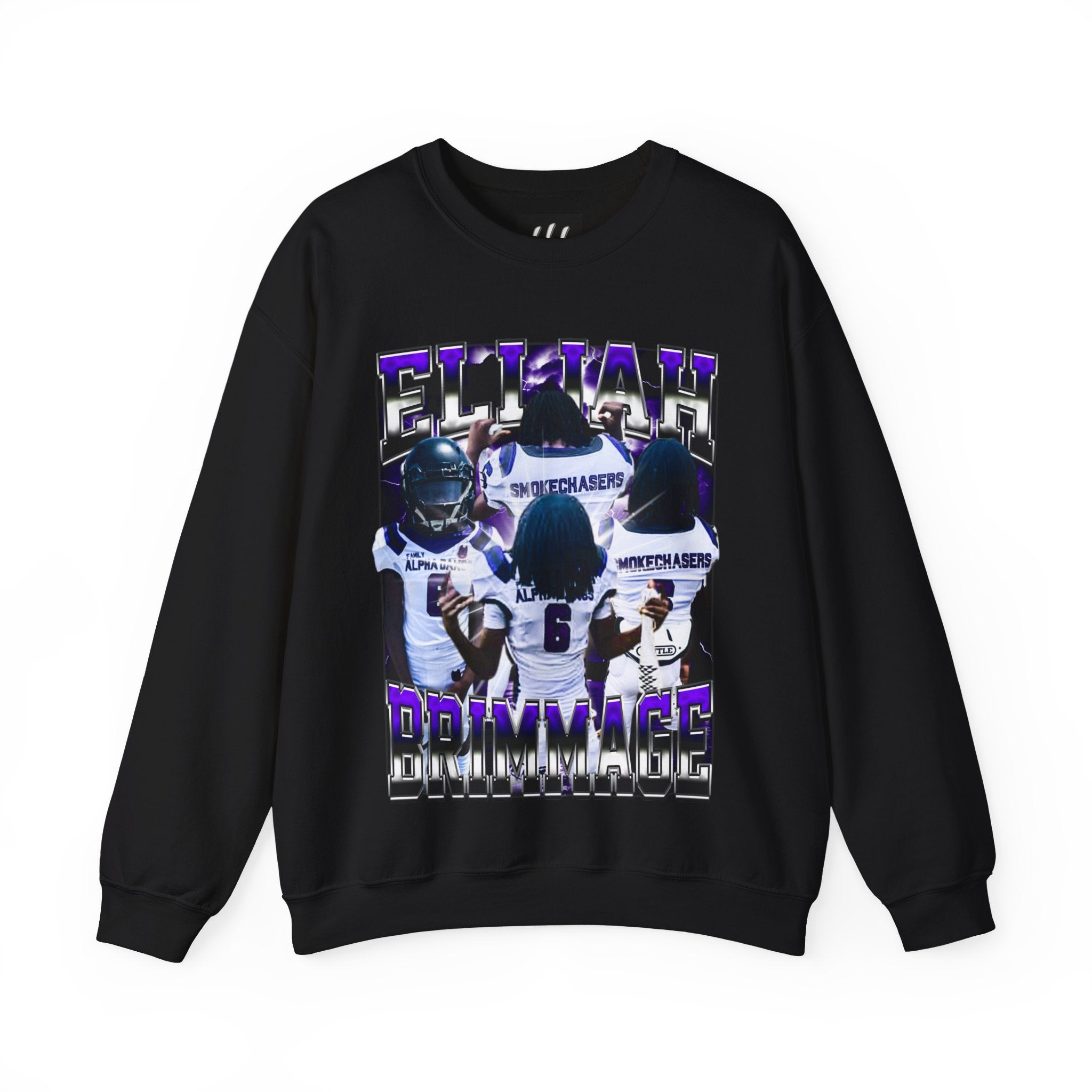 Elijah Brimmage Crewneck Sweatshirt – Hometown Hero