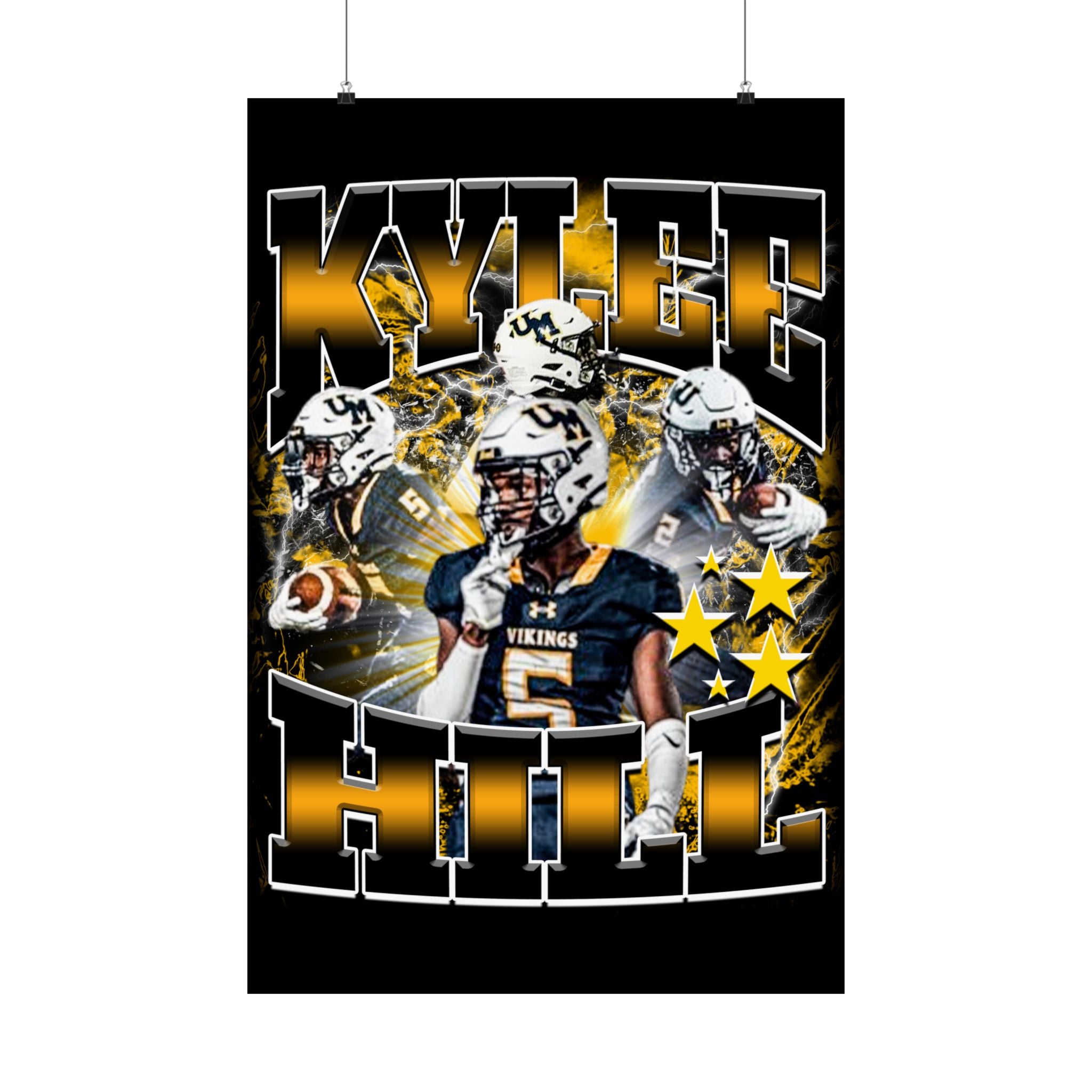 Kylee Hill Poster 24" x 36" – Hometown Hero