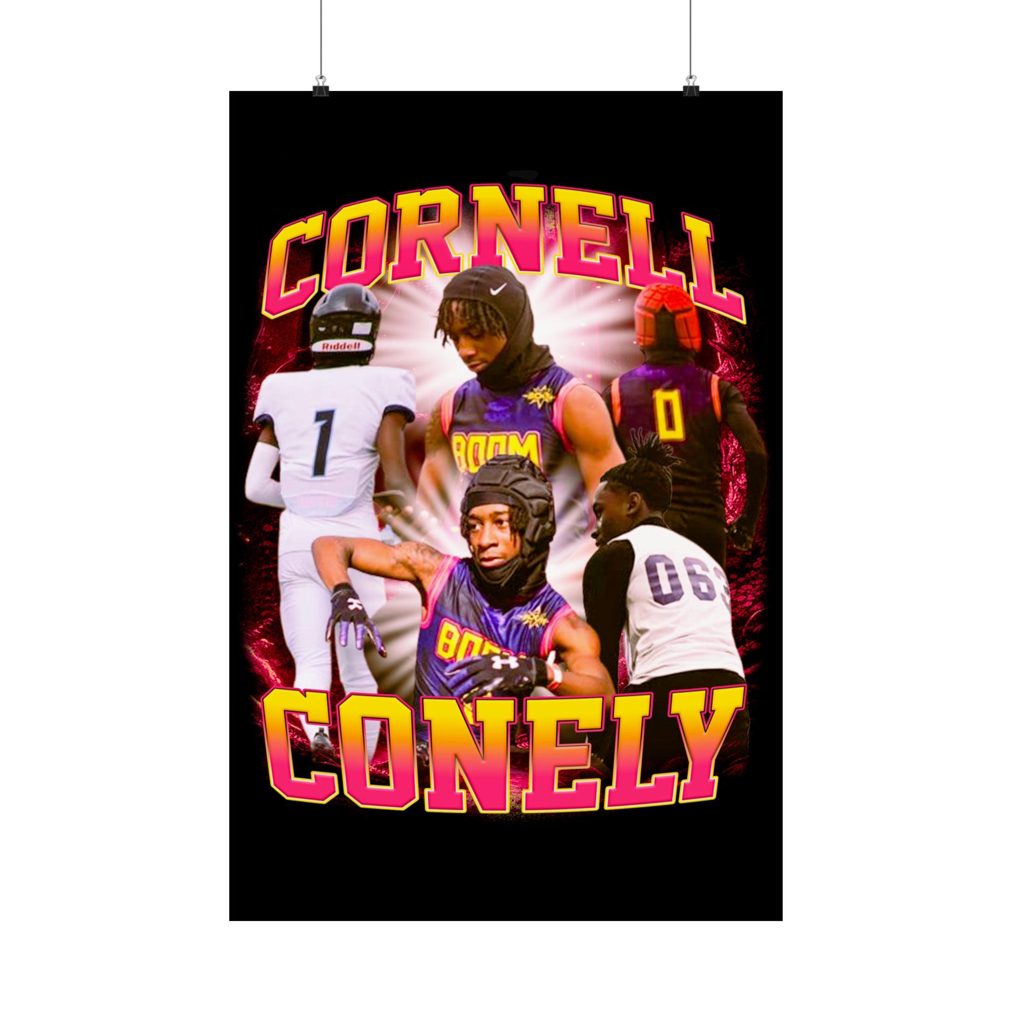 Cornell Conley Poster – Hometown Hero
