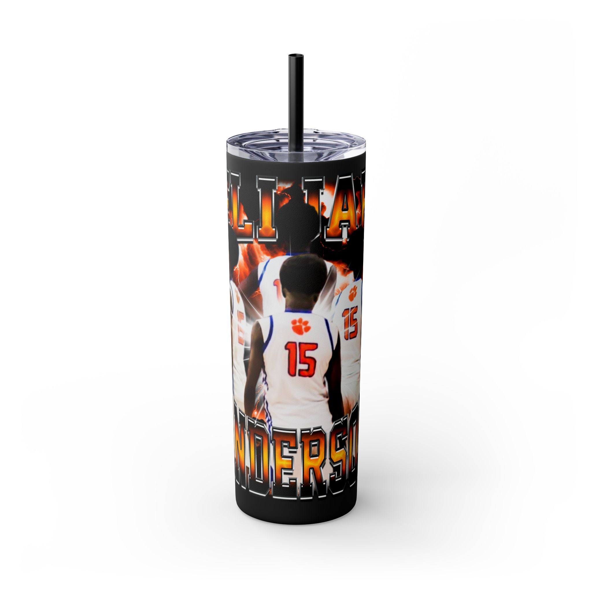 Elijah Anderson Stainless Steal Tumbler – Hometown Hero