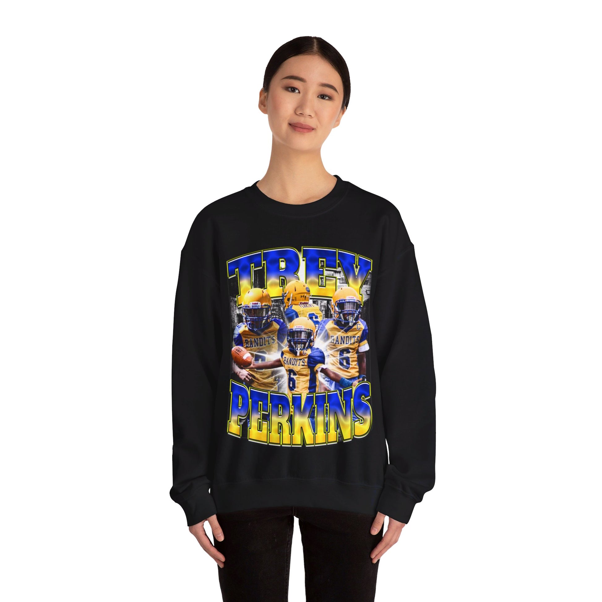 Trey Perkins Crewneck Sweatshirt – Hometown Hero