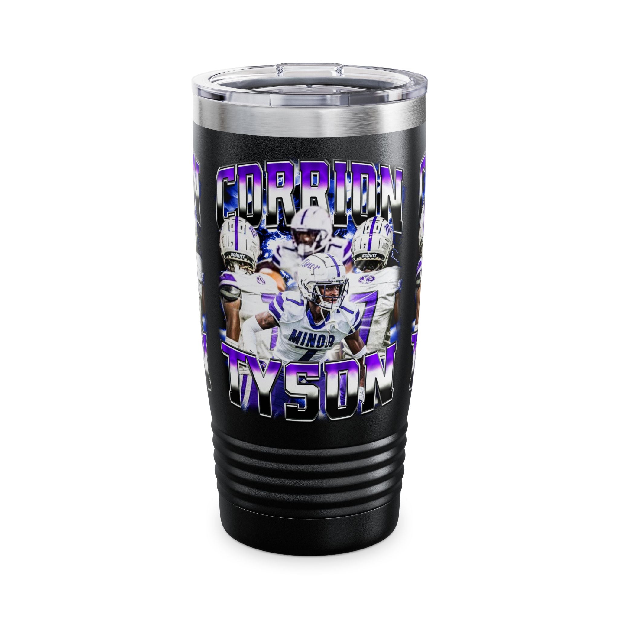 Corrion Tyson Stainless Steal Tumbler – Hometown Hero