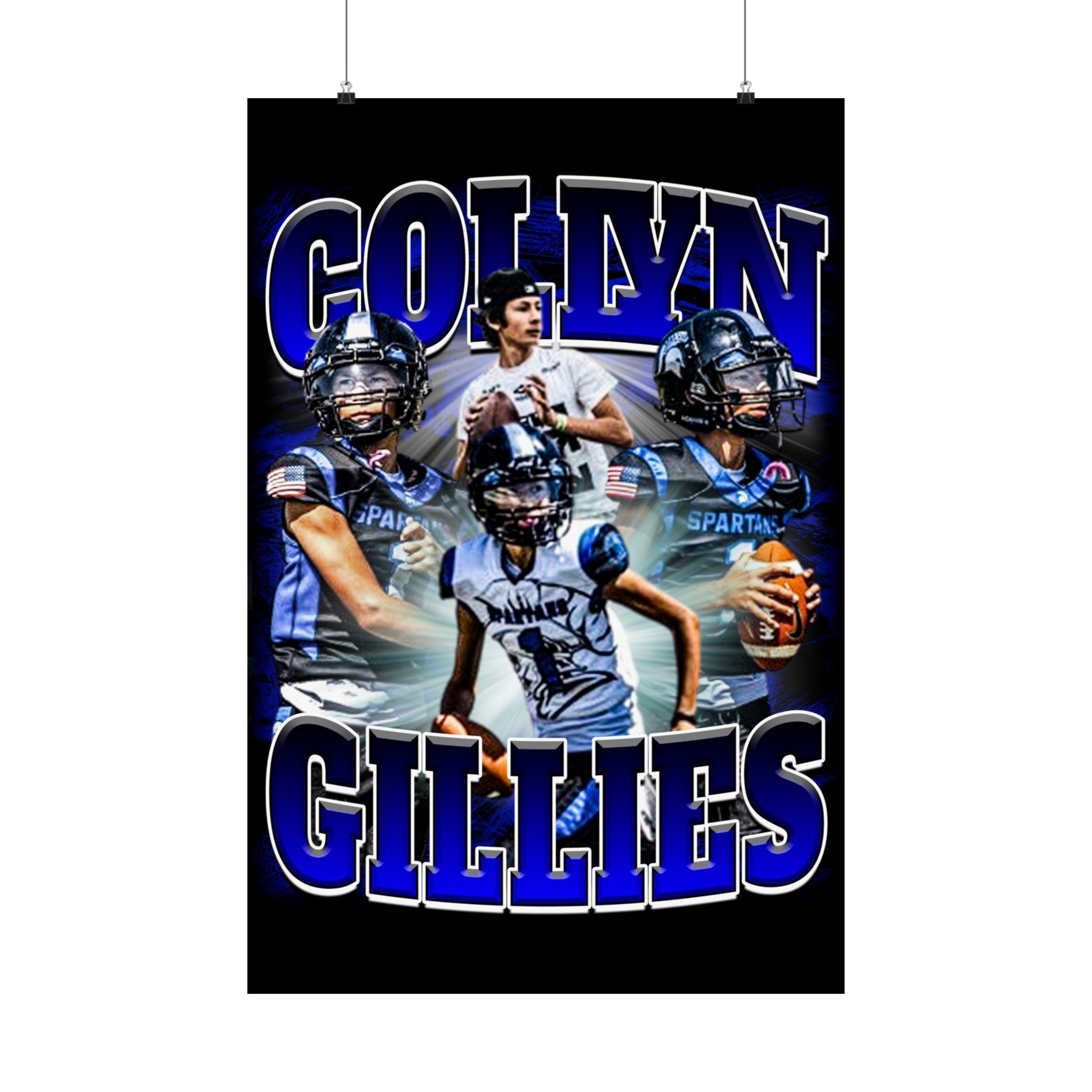 Collyn Gillies Poster 24" x 36" – Hometown Hero