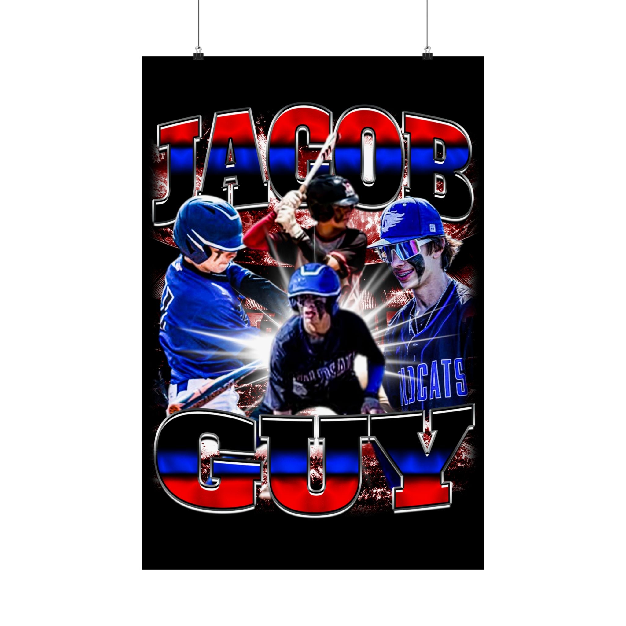 Jacob Guy Poster 24" x 36" – Hometown Hero