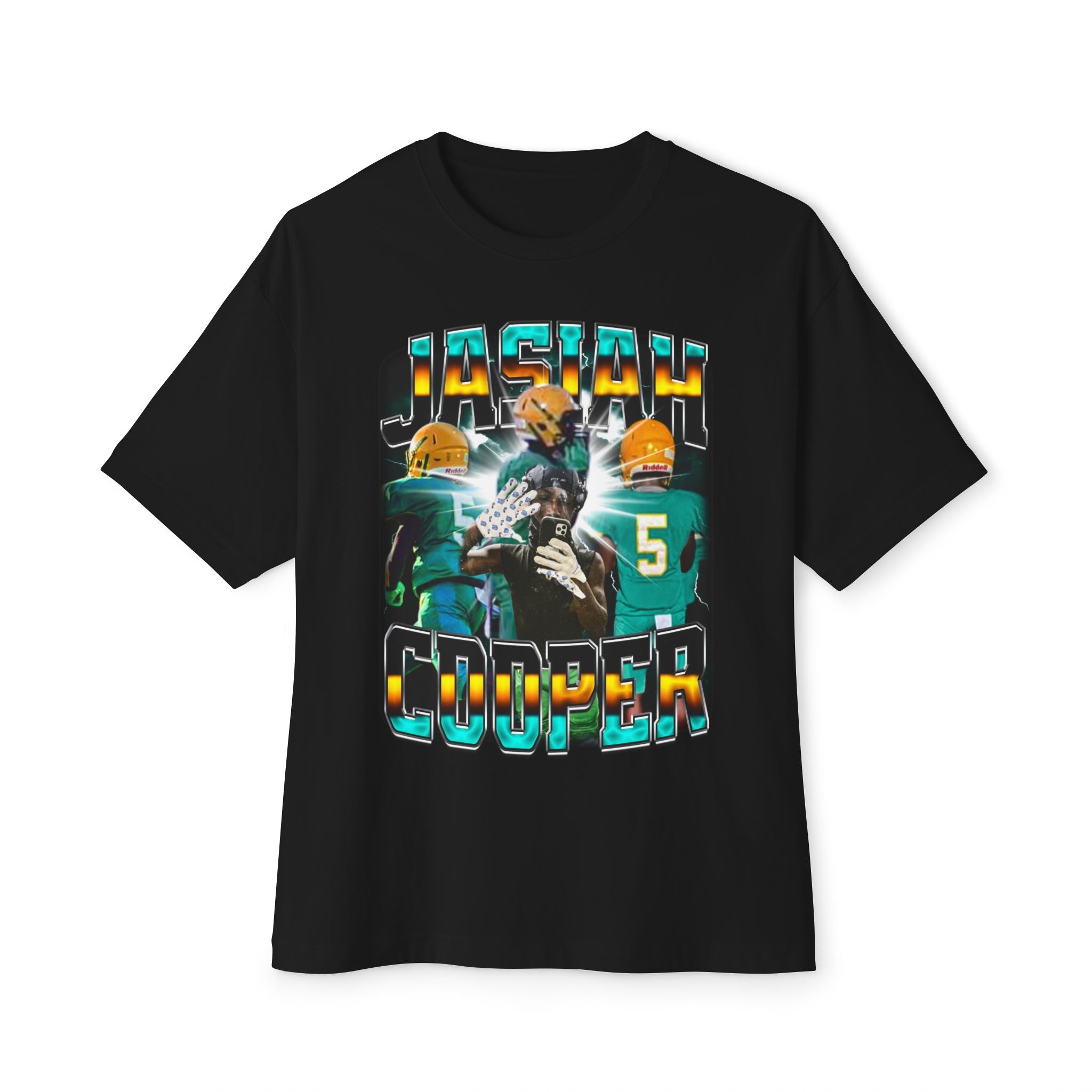 Jasiah Cooper Oversized Vintage Tee – Hometown Hero