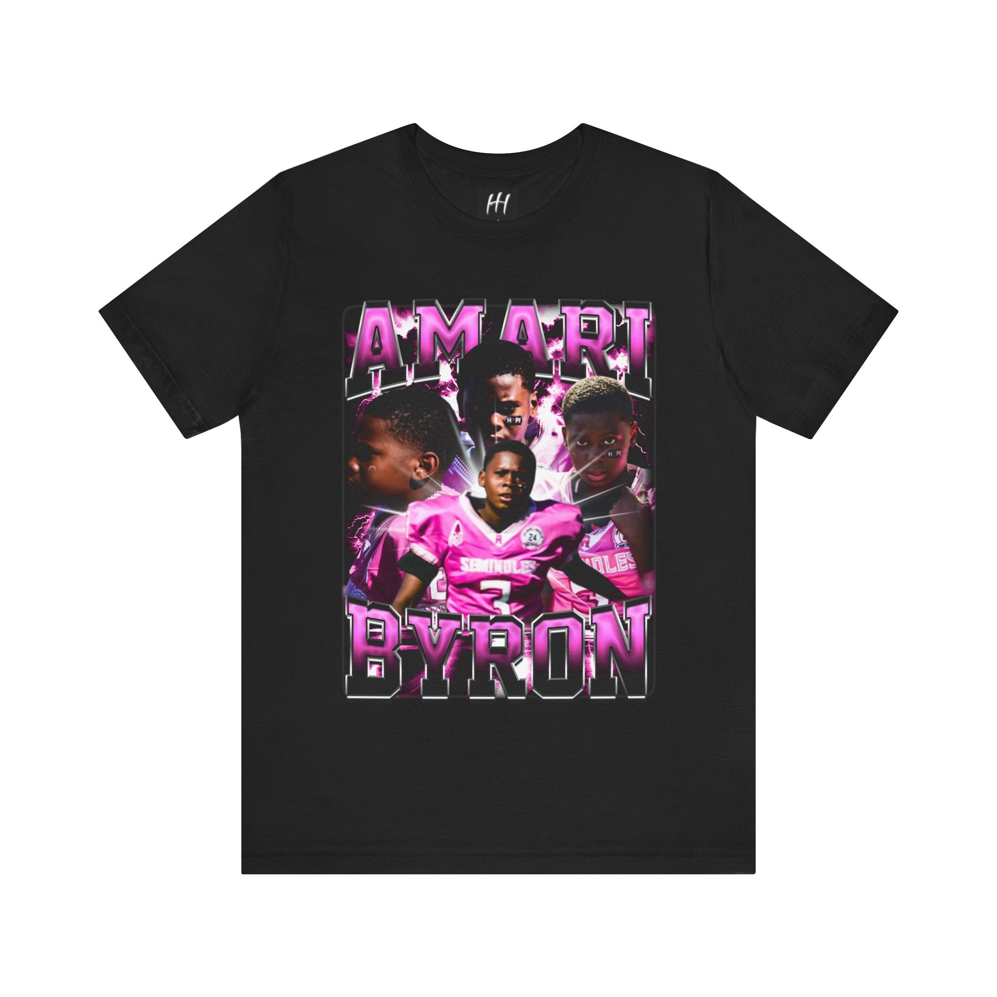 Amari Byron Heavy Cotton Tee – Hometown Hero