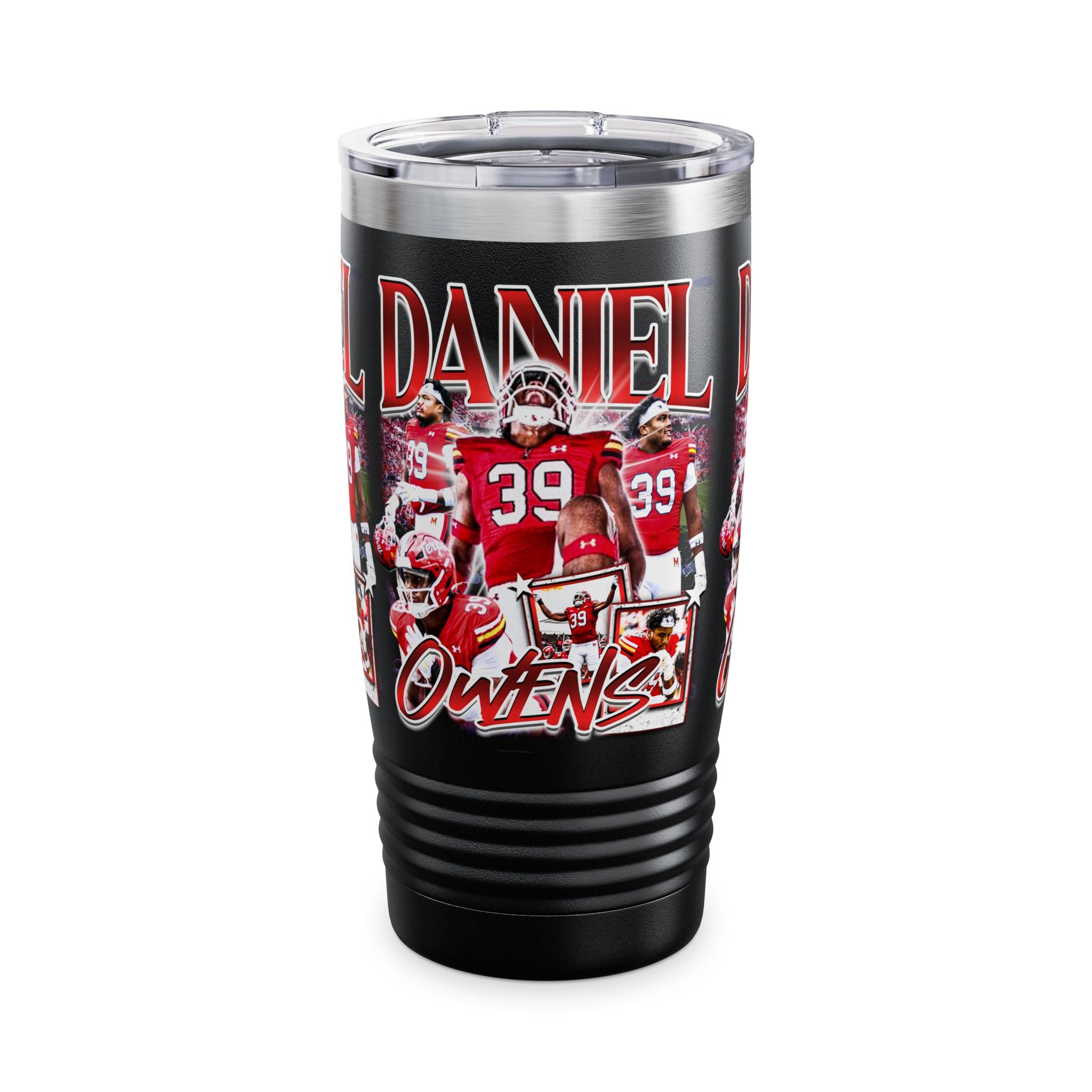 Daniel Owens Stainless Steal Tumble – Hometown Hero