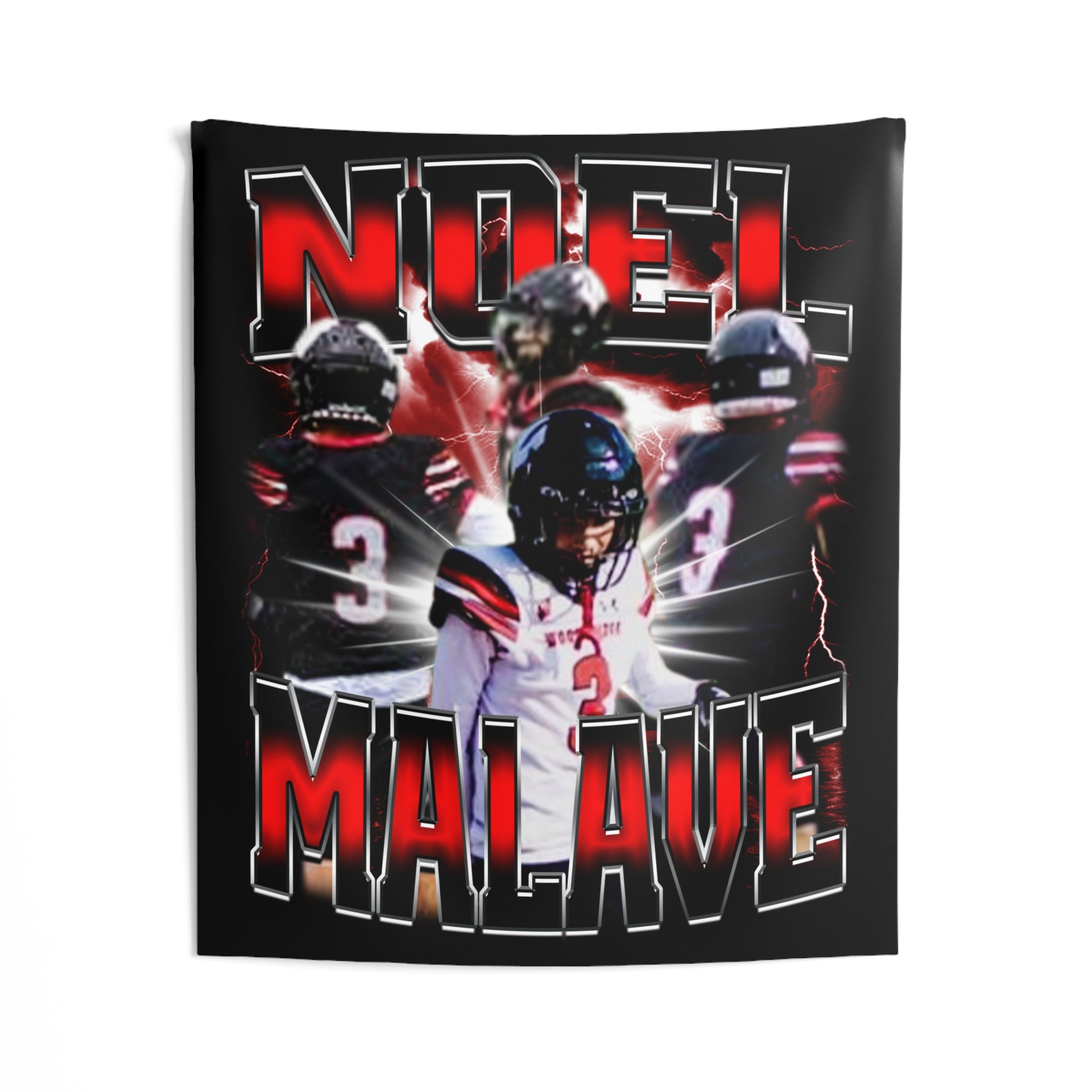 Noel Malave Tapestry 50” x 60” – Hometown Hero