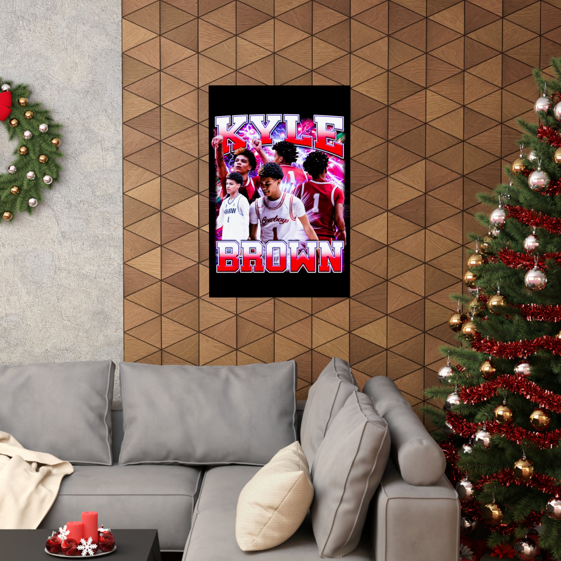 Kyle Brown Poster – Hometown Hero