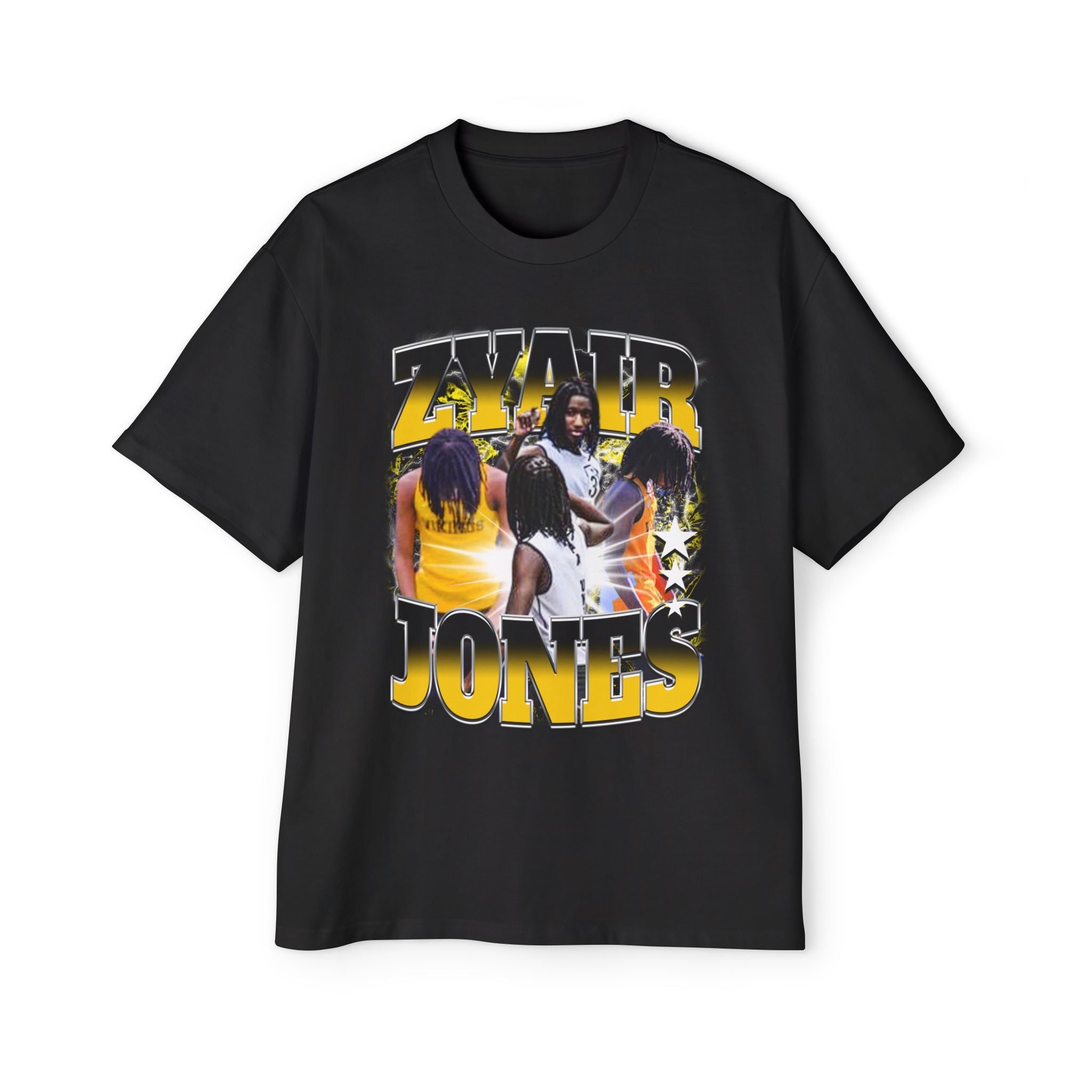 Zyair Jones Oversized Tee – Hometown Hero