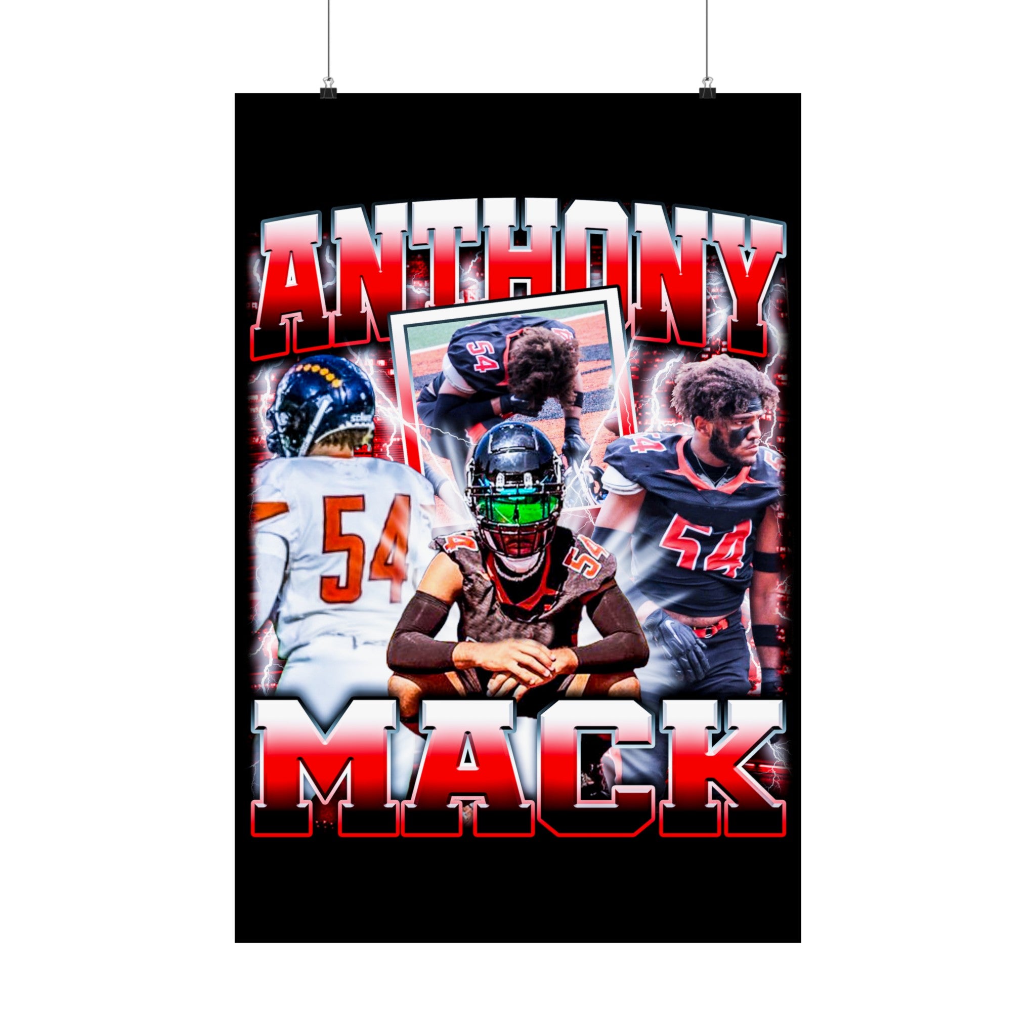 Anthony Mack Poster 24" x 36" – Hometown Hero