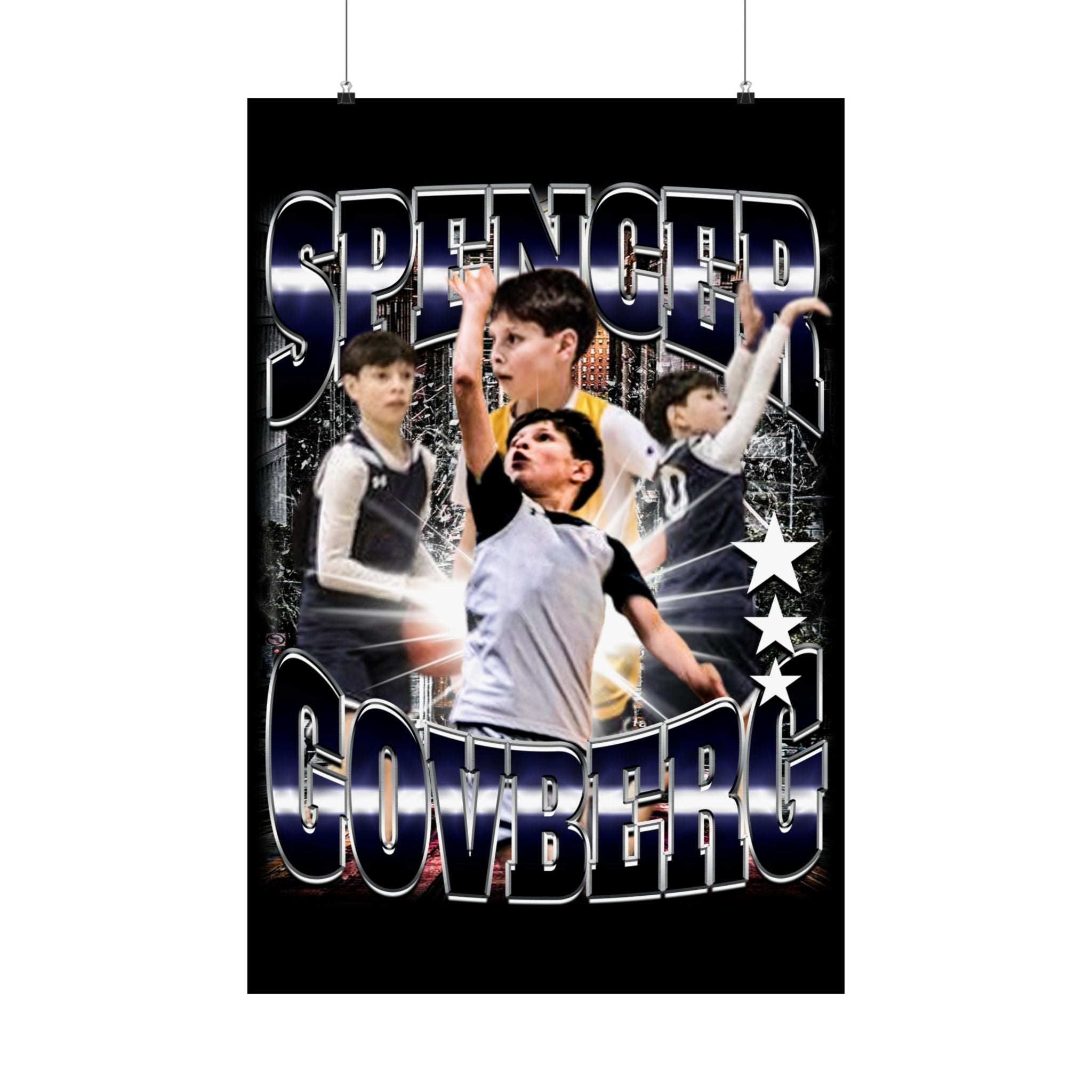 Spencer Govberg Poster 24" x 36" – Hometown Hero