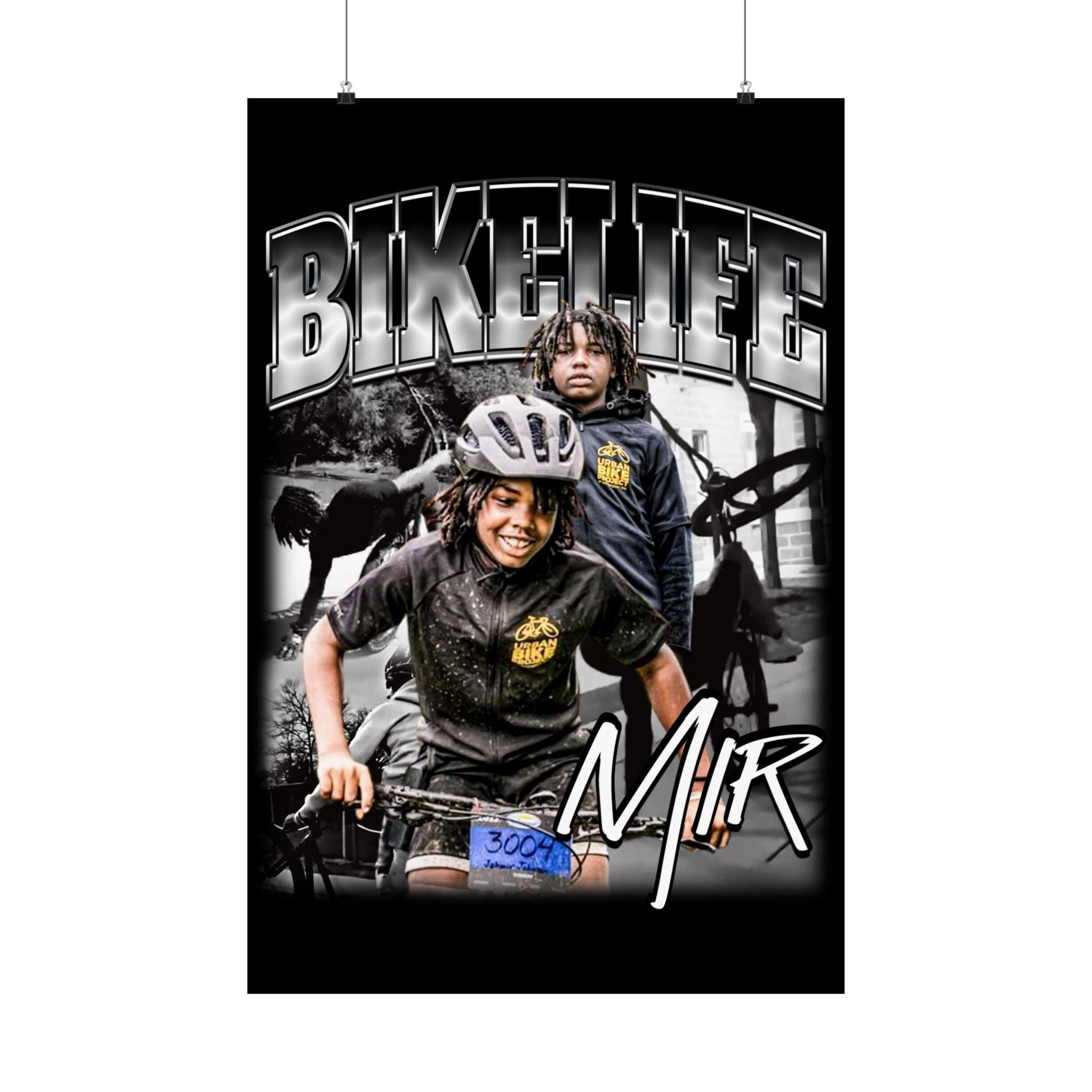 BikeLife Mir Poster 24" x 36" – Hometown Hero