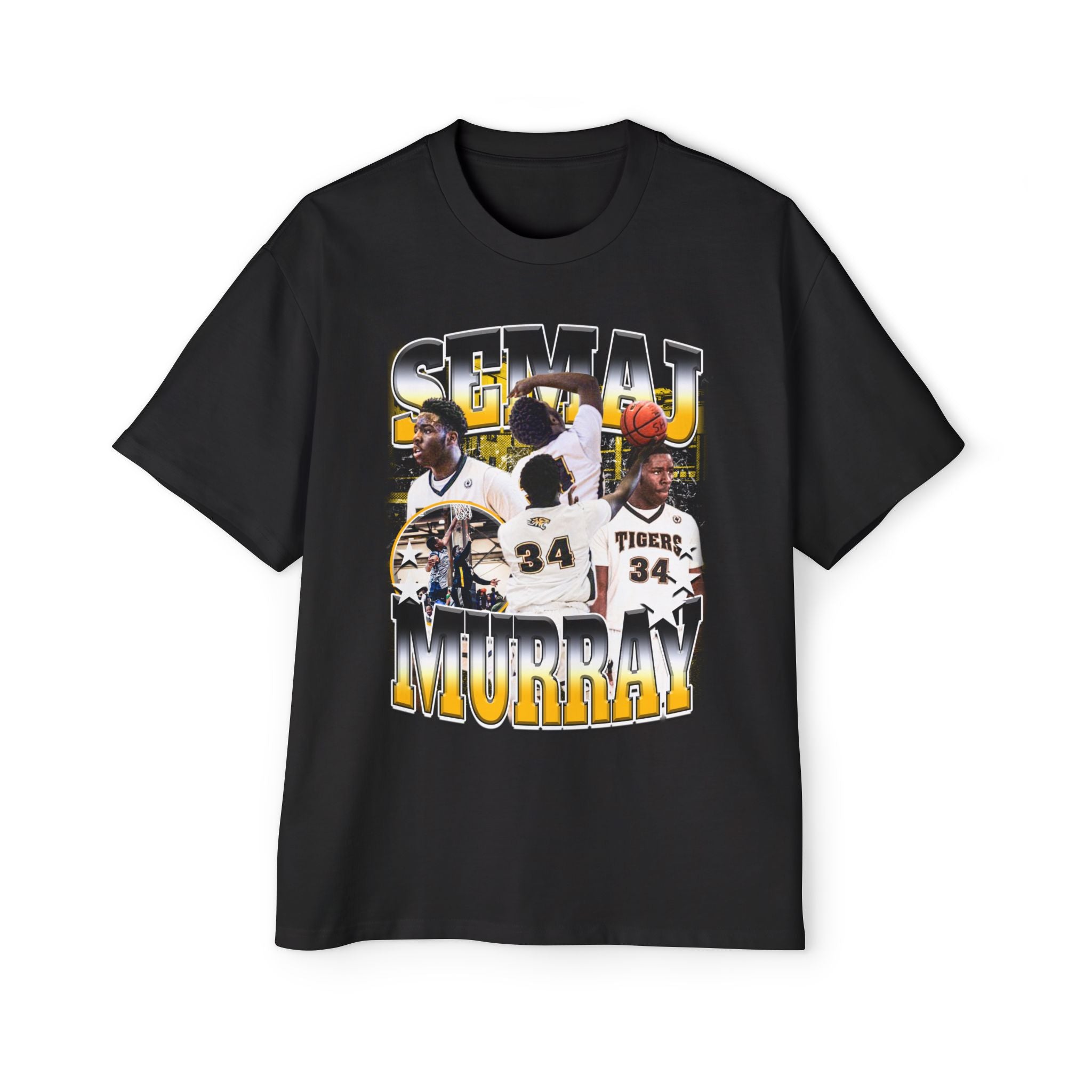 Semaj Murray Oversized Tee – Hometown Hero