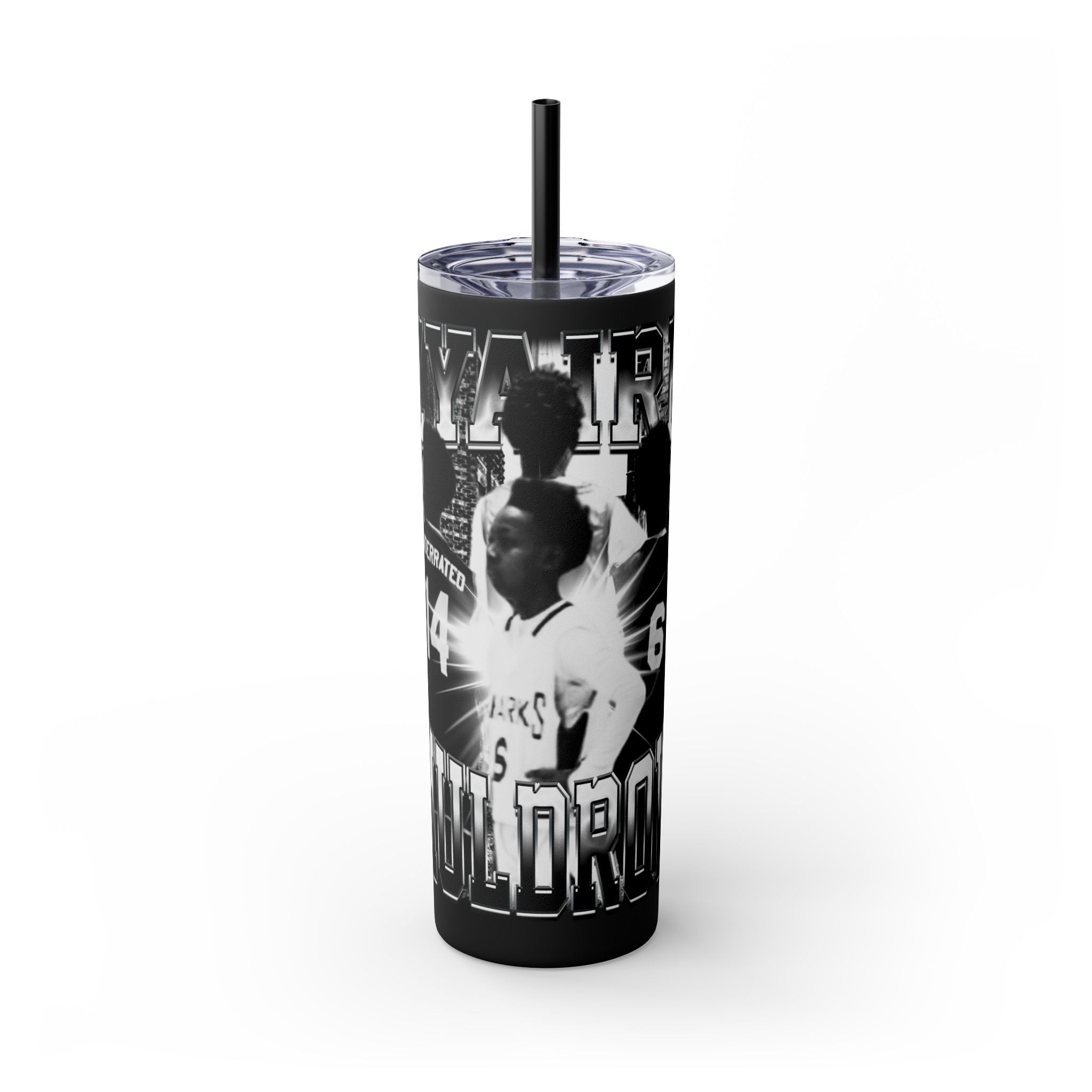Zyaire Muldrow Stainless Steal Tumbler – Hometown Hero