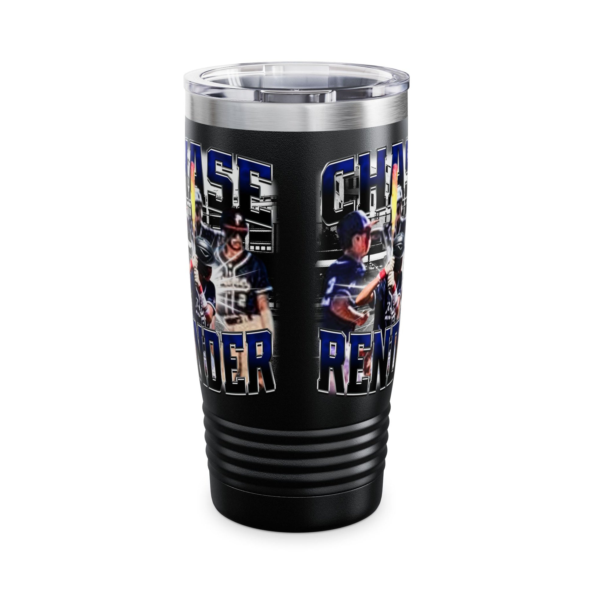 Chase Render Stainless Steal Tumble – Hometown Hero