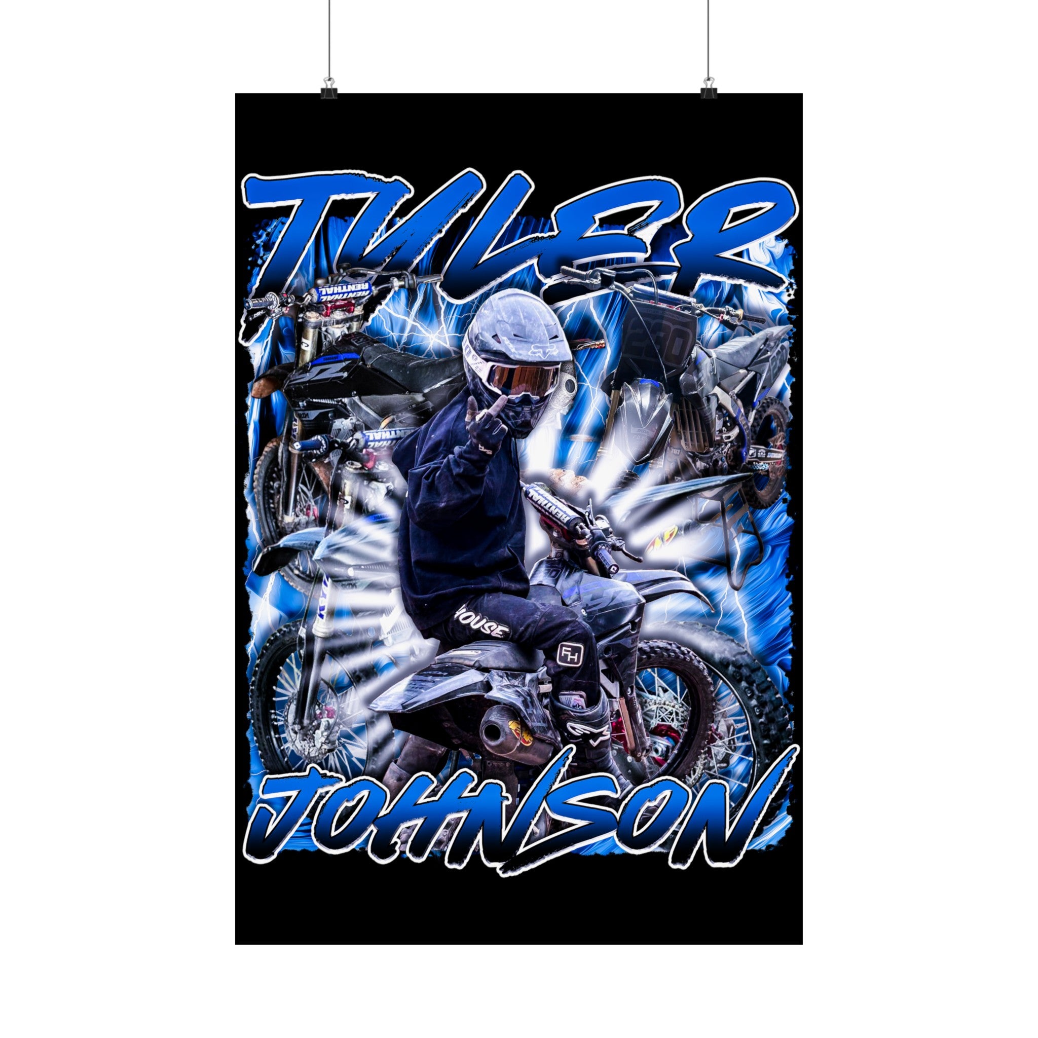Tyler Johnson Poster 24" x 36" – Hometown Hero