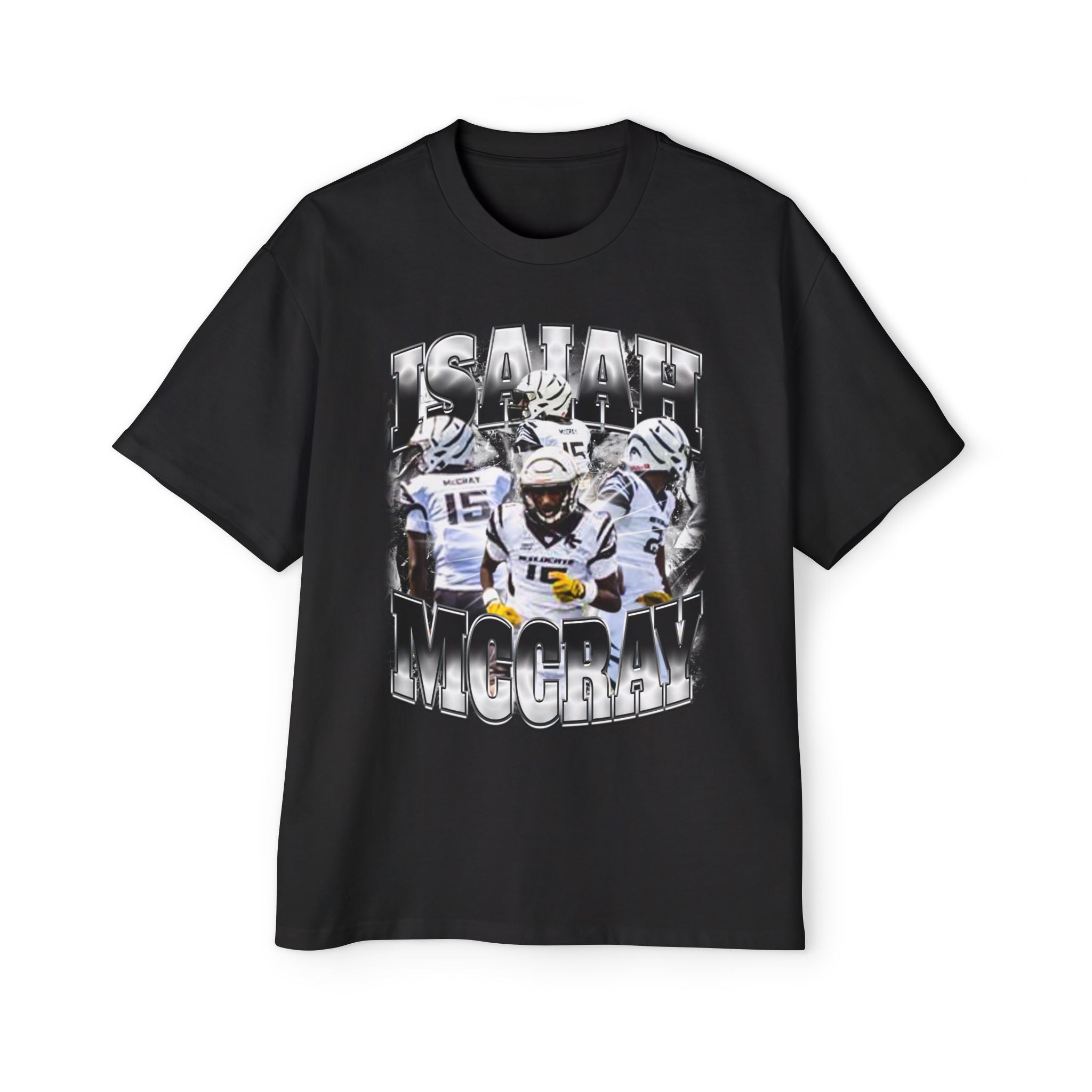 Isaiah Mccray Oversized Tee – Hometown Hero