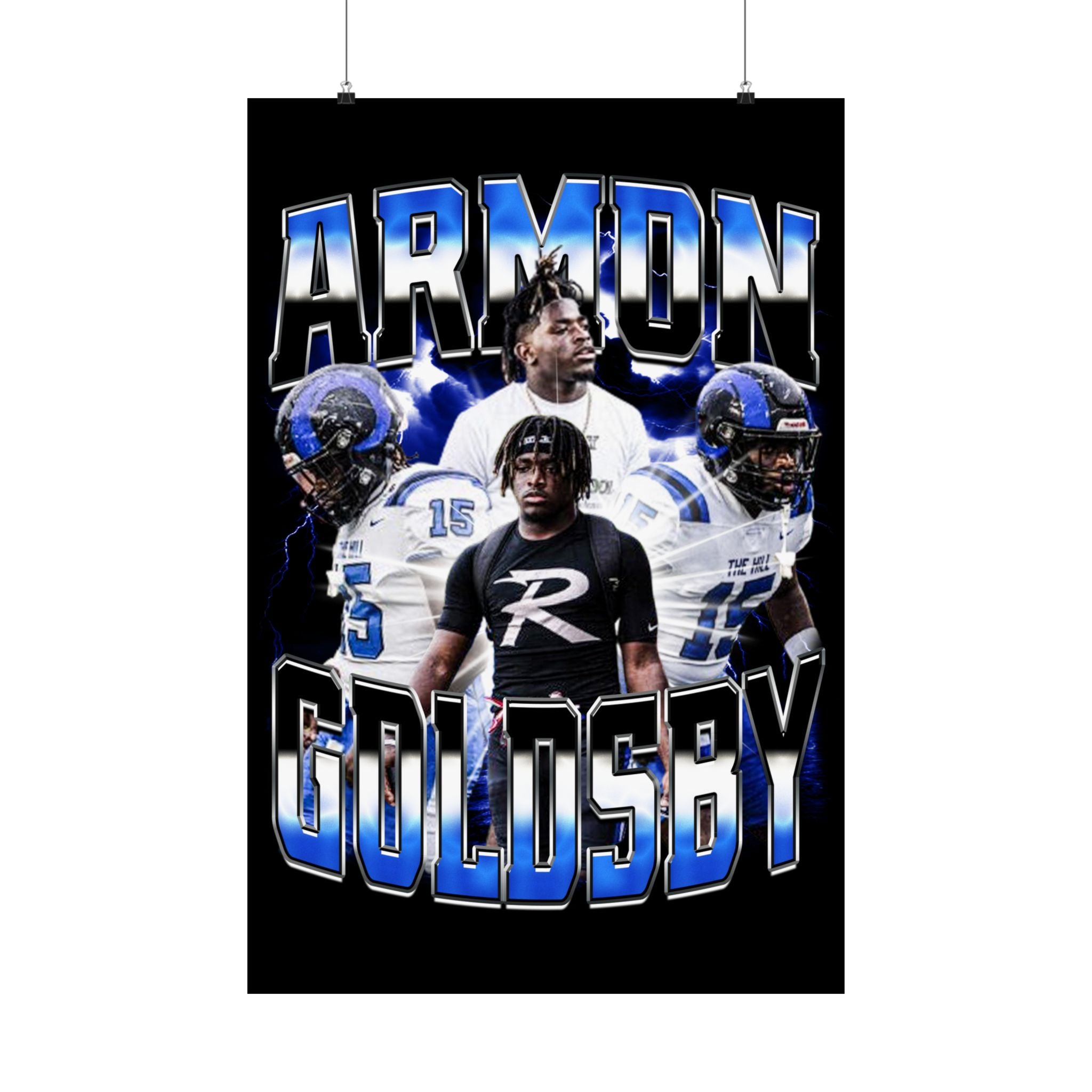 Armon Goldsby Poster 24" x 36" – Hometown Hero