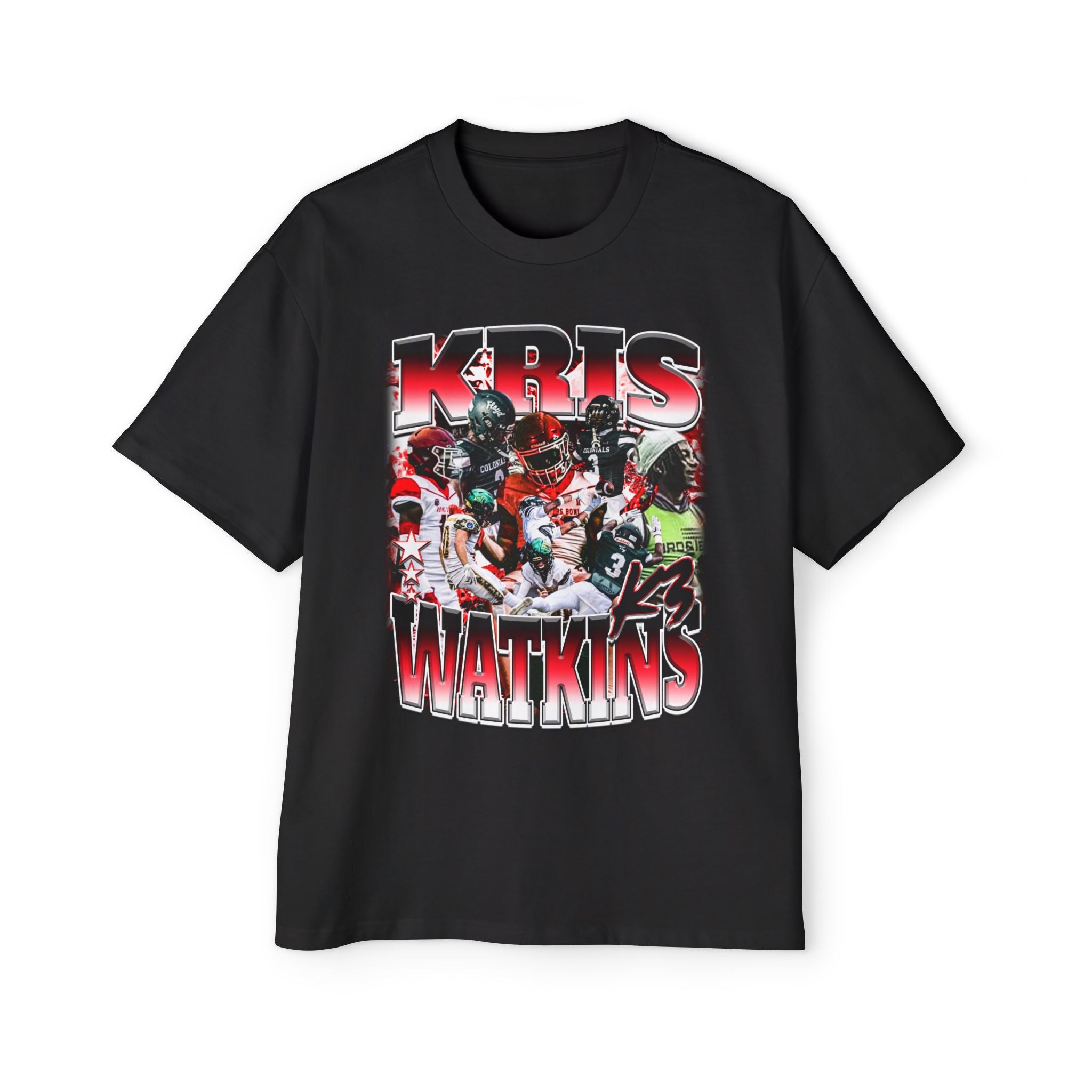 Kris Watkins Oversized Tee – Hometown Hero