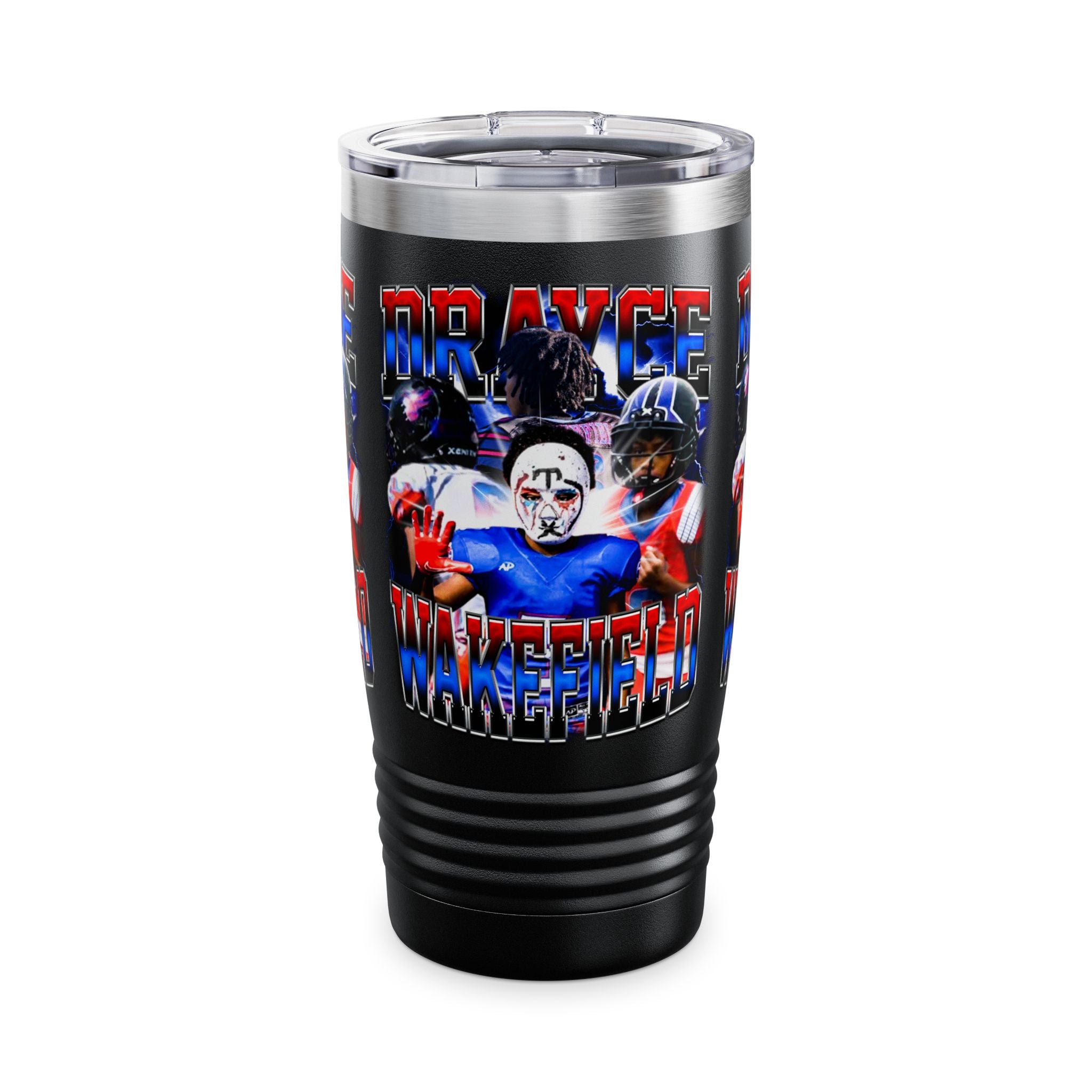 Drayce Wakefield Stainless Steal Tumbler – Hometown Hero