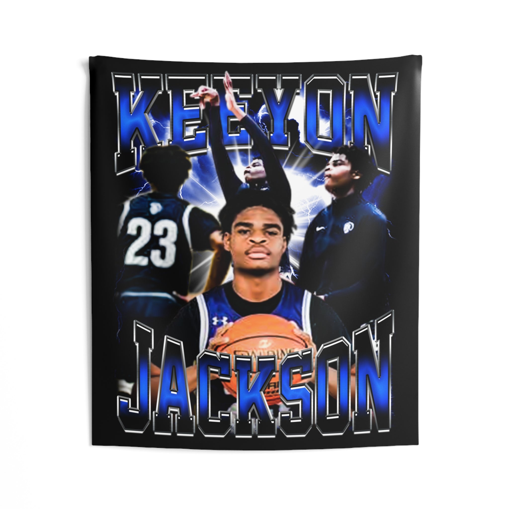 Keeyon Jackson Tapestry 50” x 60” – Hometown Hero