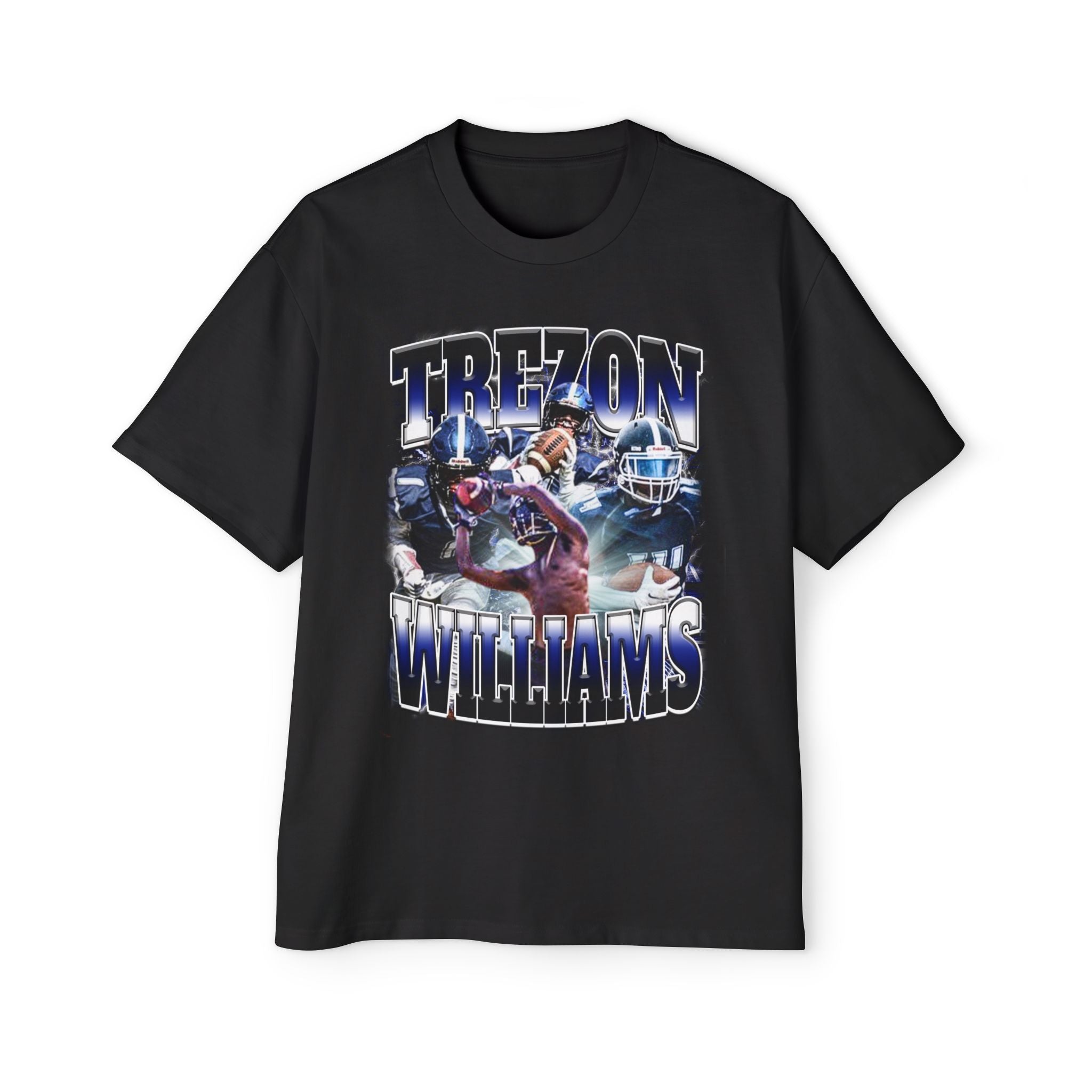 Trezon Williams Oversized Tee – Hometown Hero