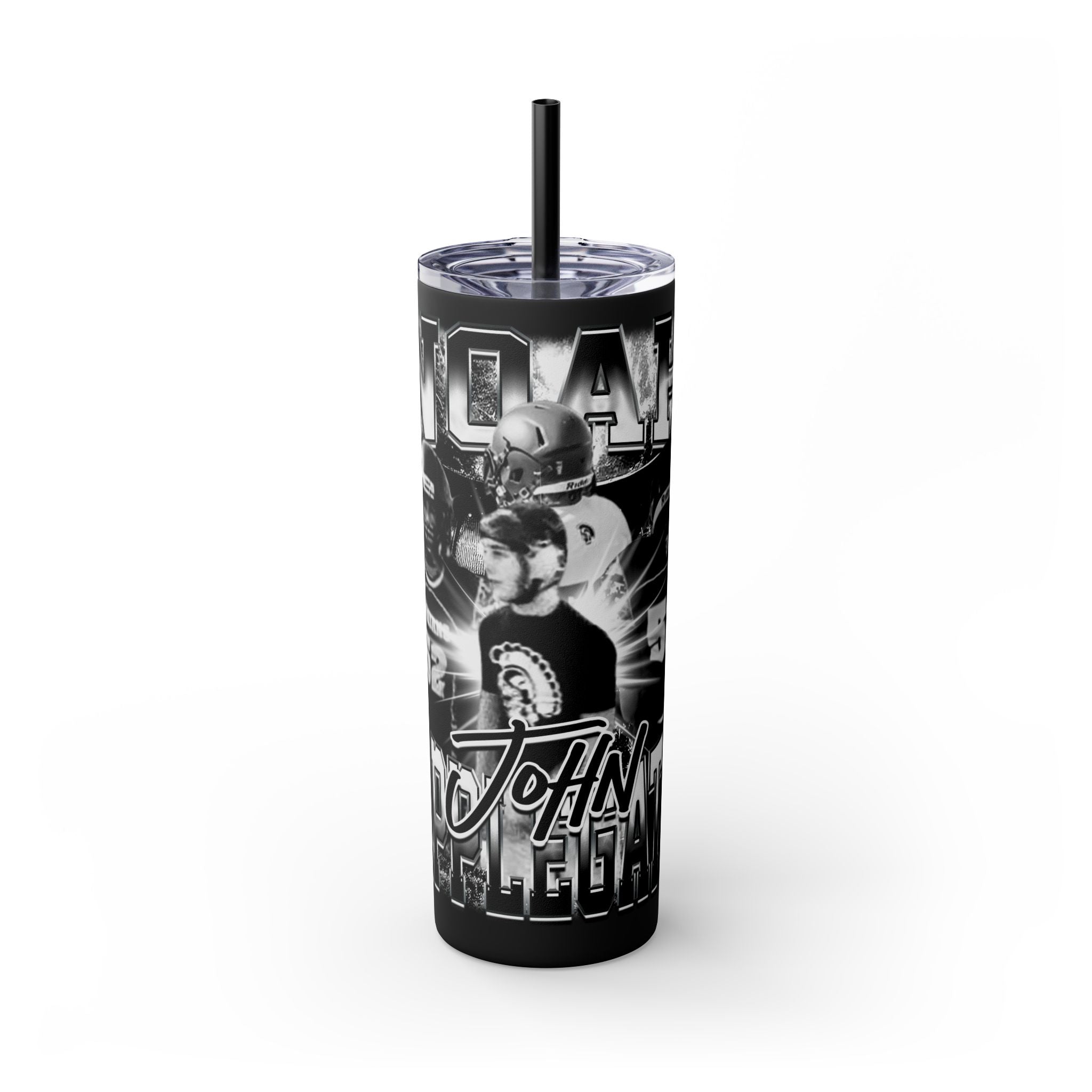 Noah John Applegate Stainless Steal Tumbler – Hometown Hero