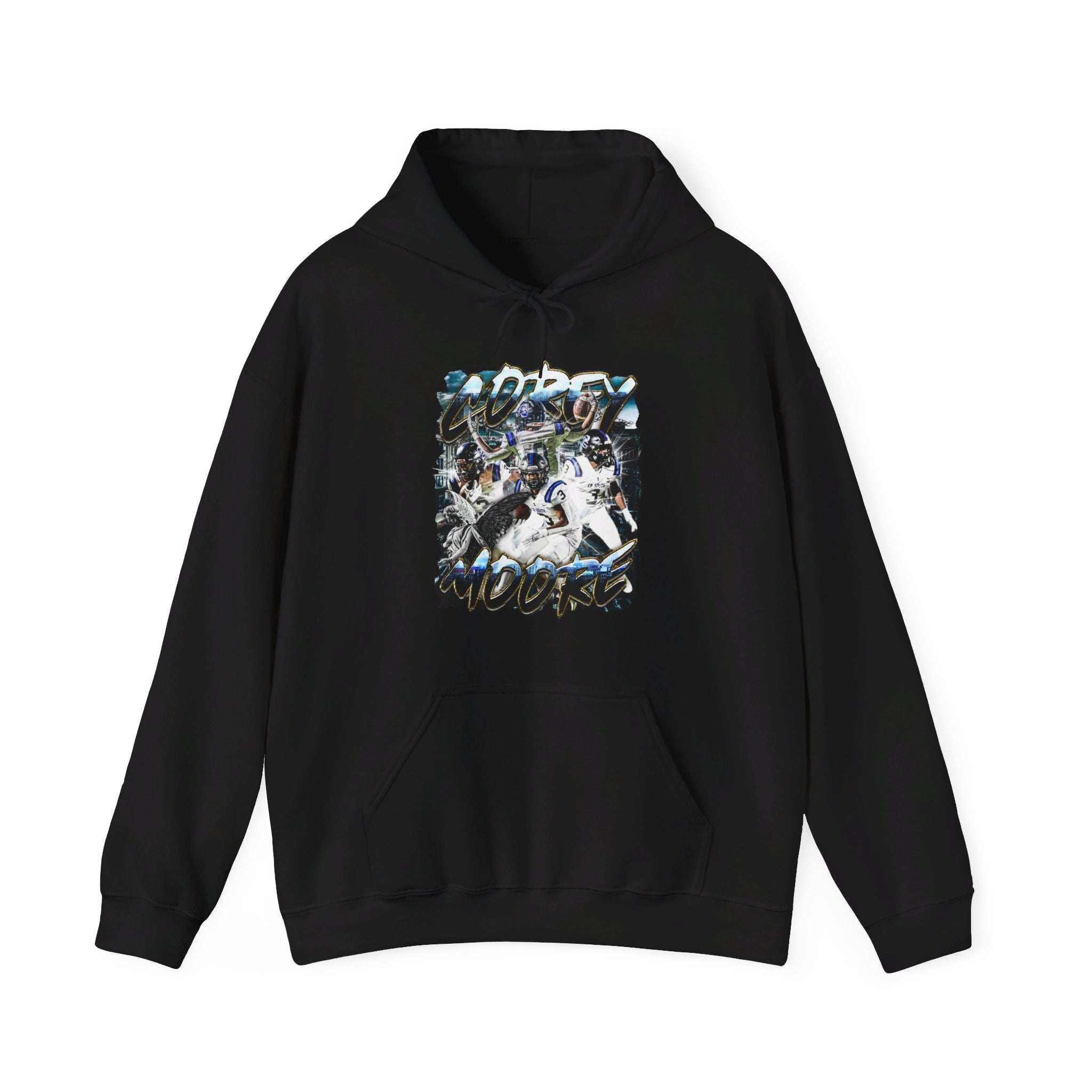 Corey Moore Hoodie – Hometown Hero