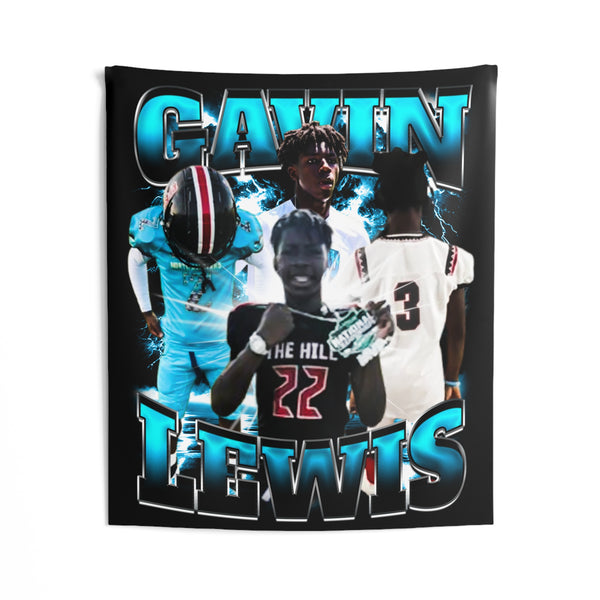Gavin Lewis Tapestry 50” x 60” – Hometown Hero