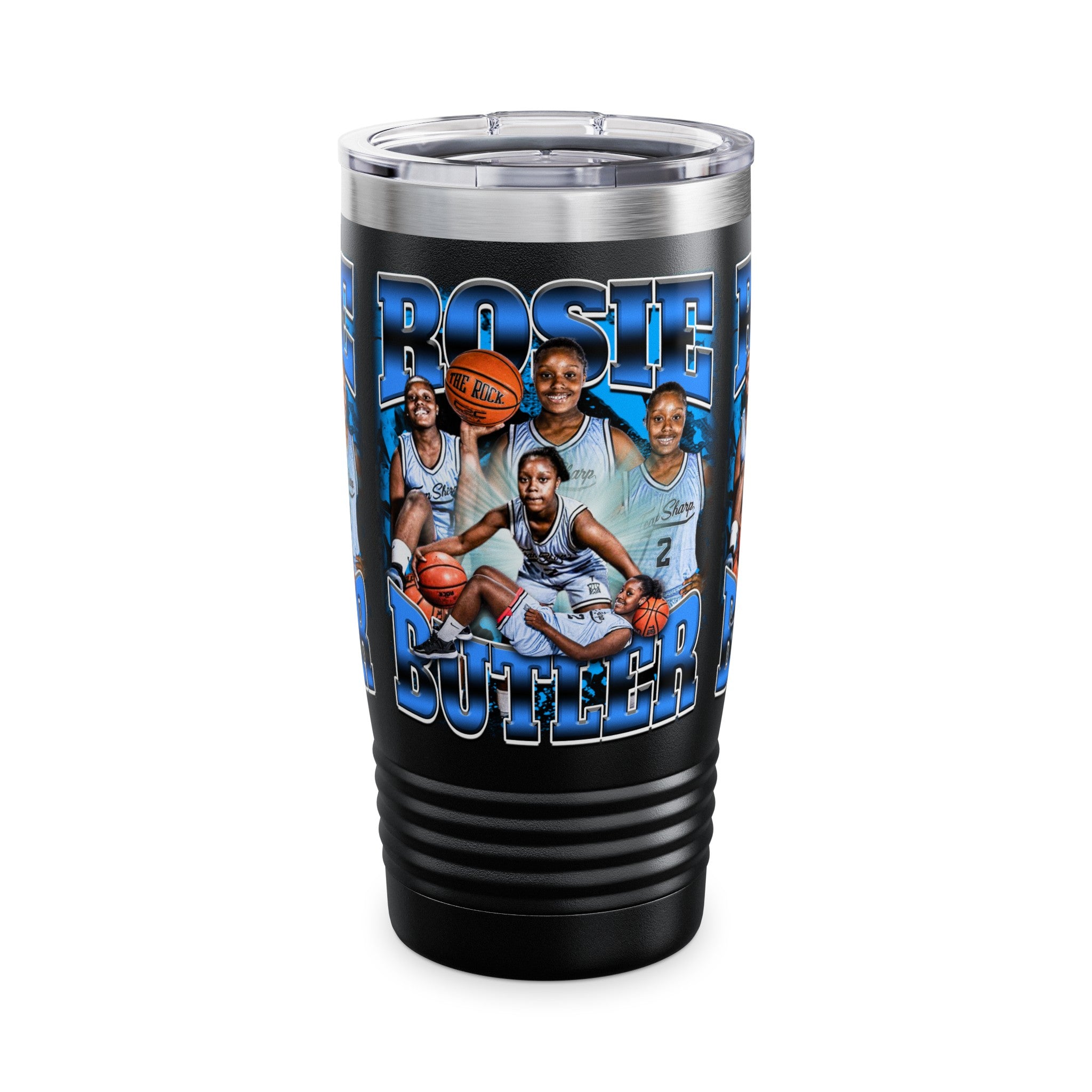 Rosie Butler Stainless Steal Tumbler – Hometown Hero
