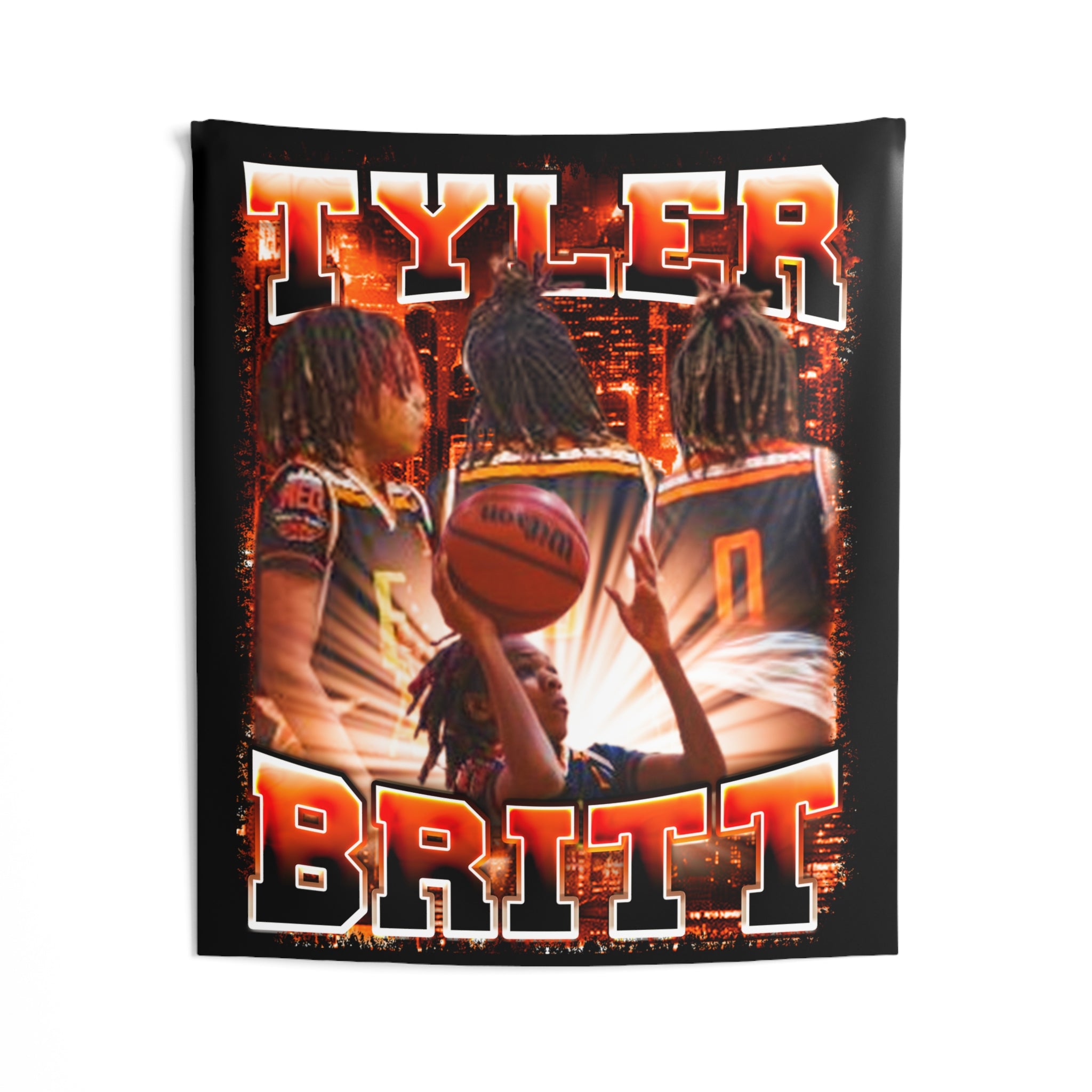 Tyler Britt Tapestry 50” x 60” – Hometown Hero