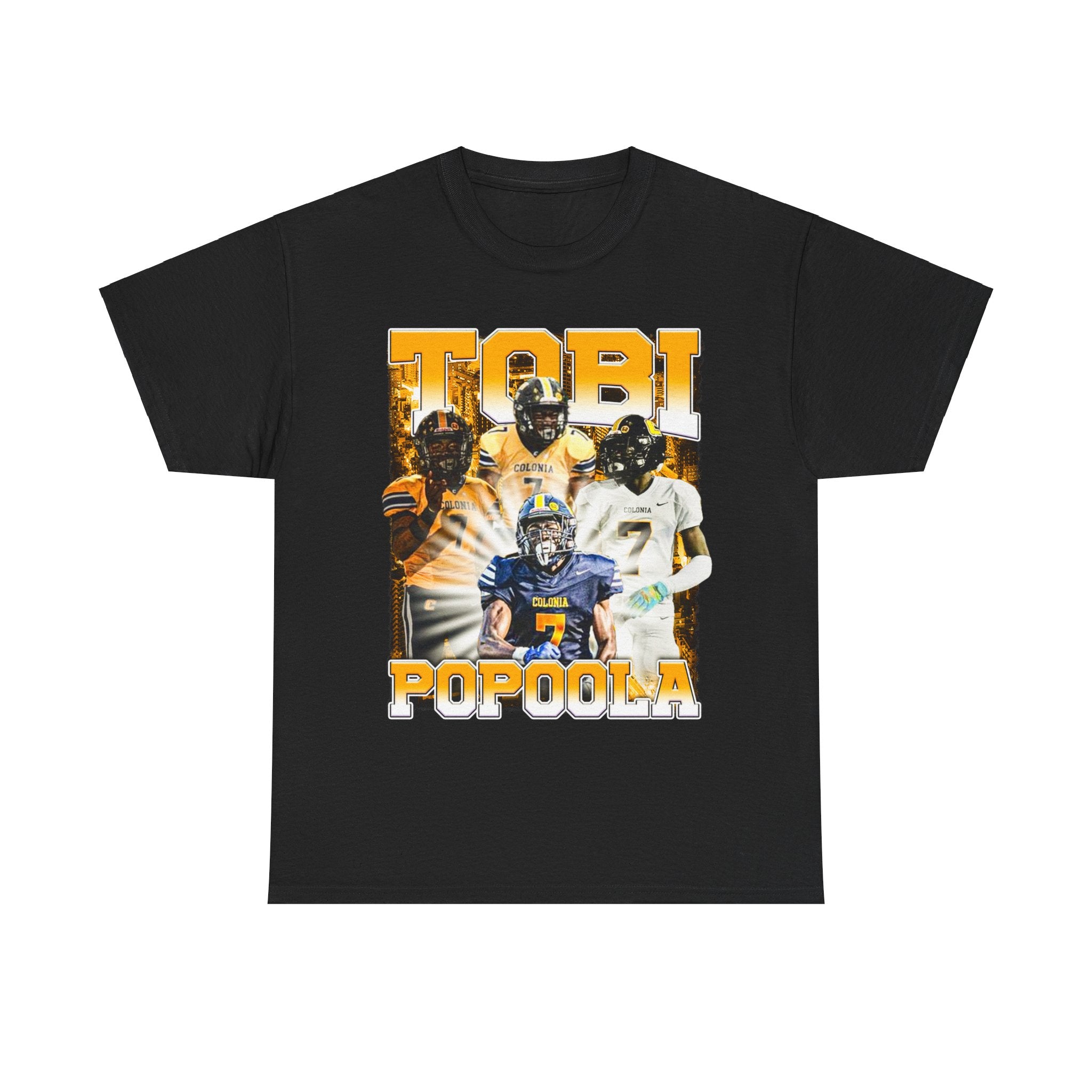 Tobi Popoola Heavy Cotton Tee – Hometown Hero
