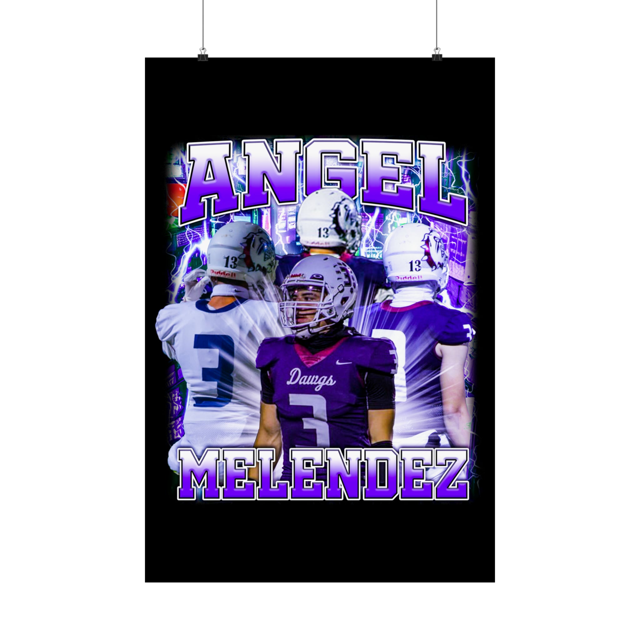 Angel Melendez Poster – Hometown Hero