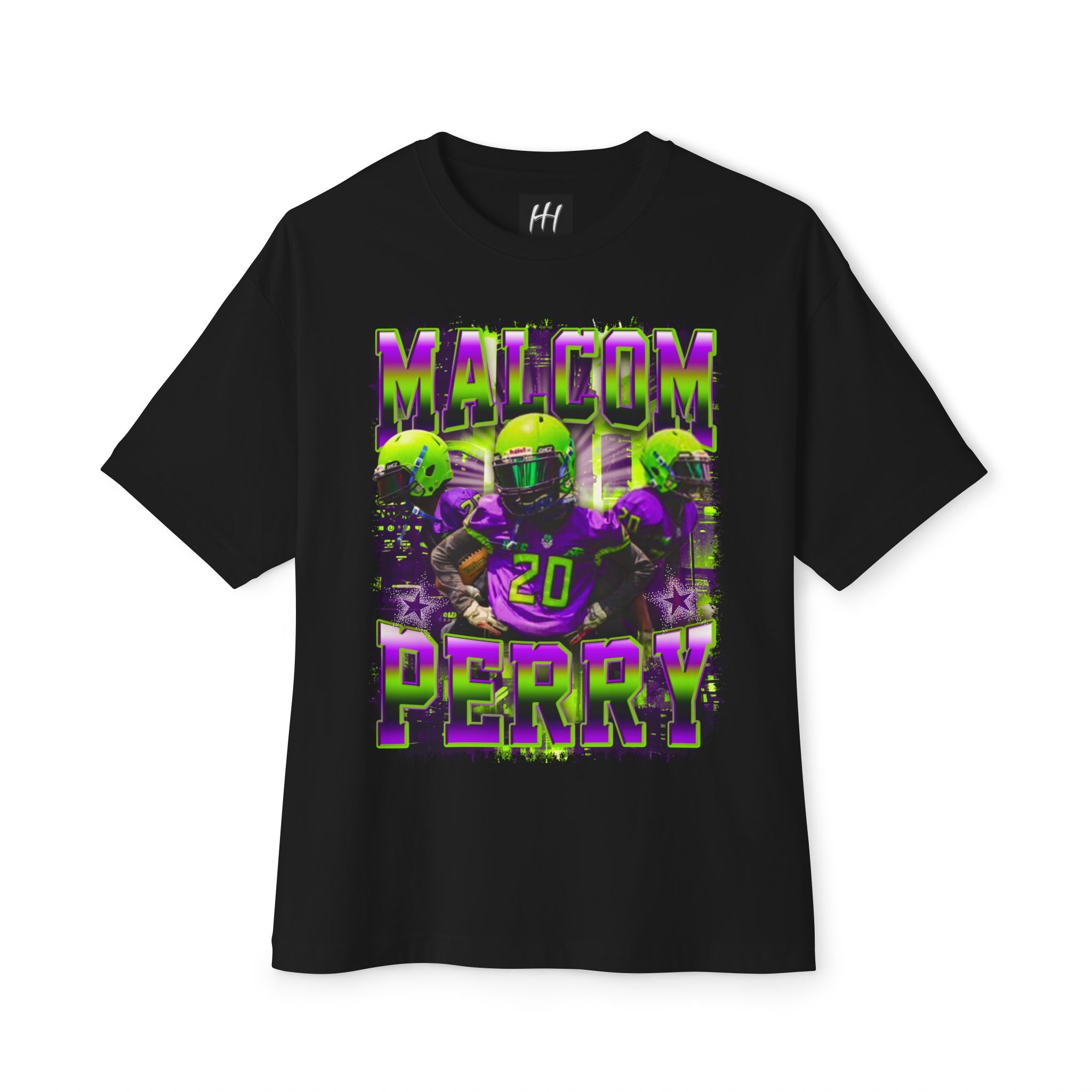Malcom Perry Oversized Tee – Hometown Hero