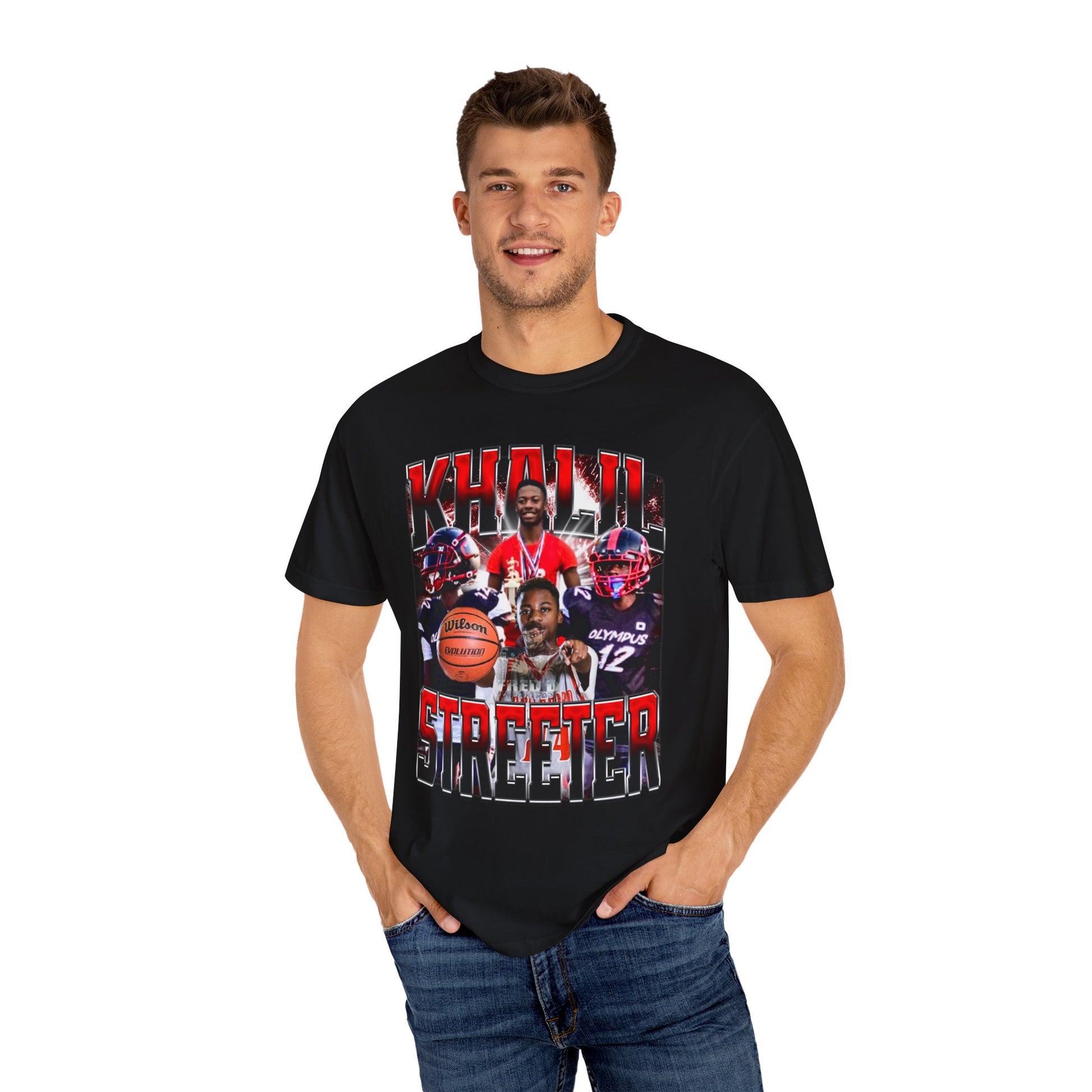 Khalil Streeter Heavy Cotton Tee – Hometown Hero