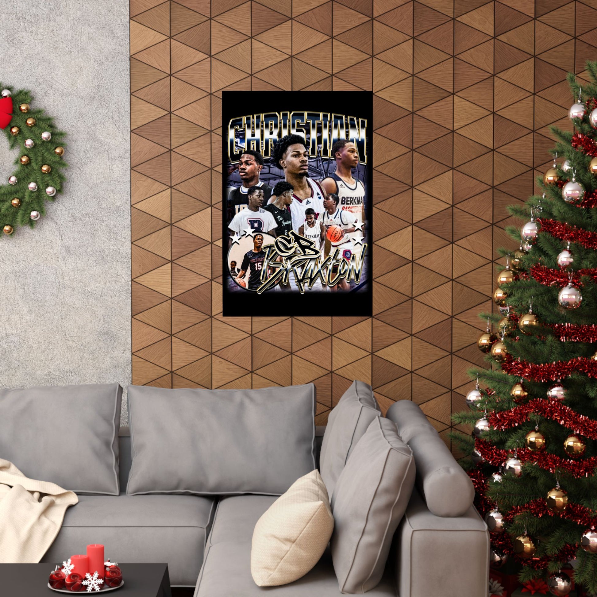 Christian Braxton Poster 24" x 36" – Hometown Hero