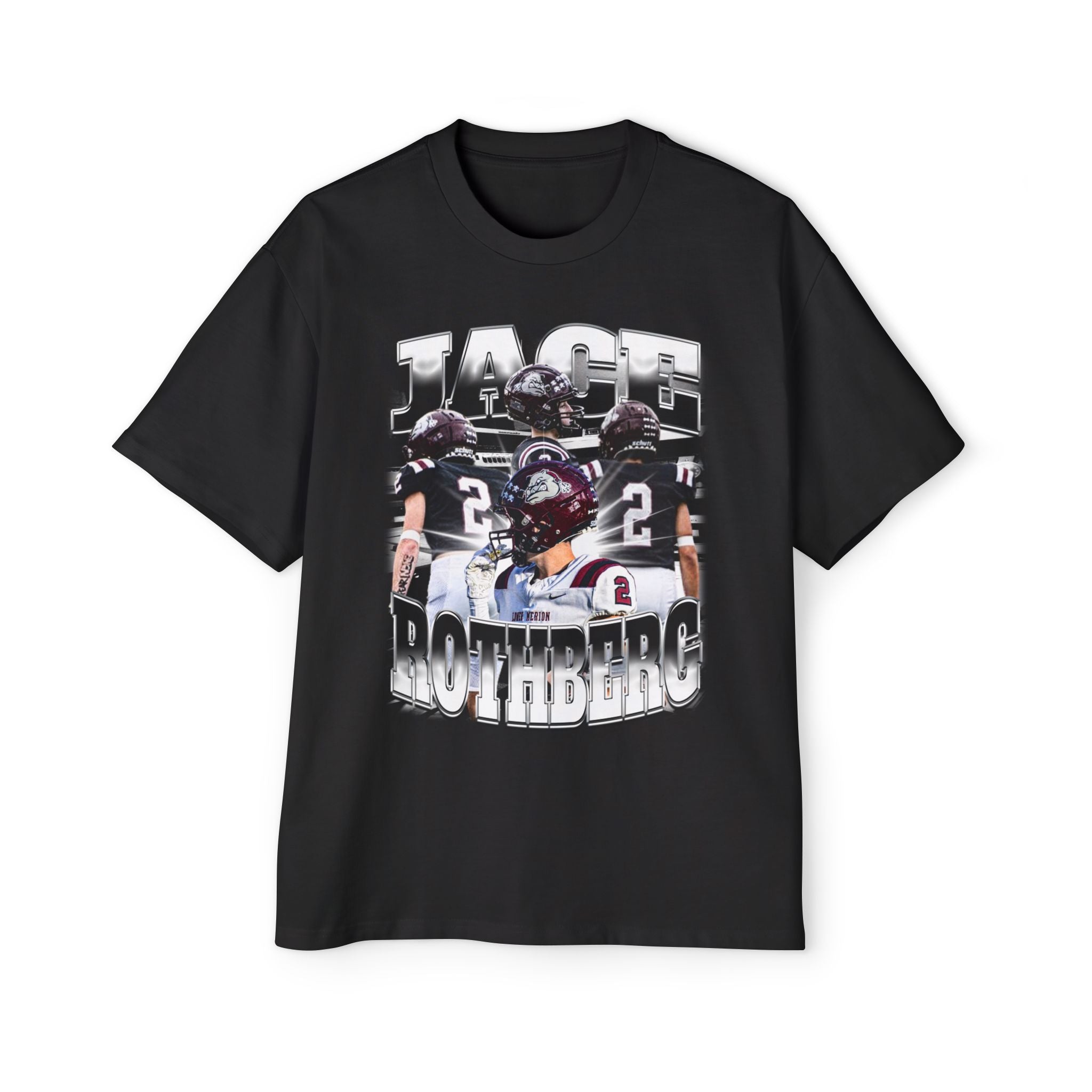 Jace Rothberg Oversized Tee – Hometown Hero