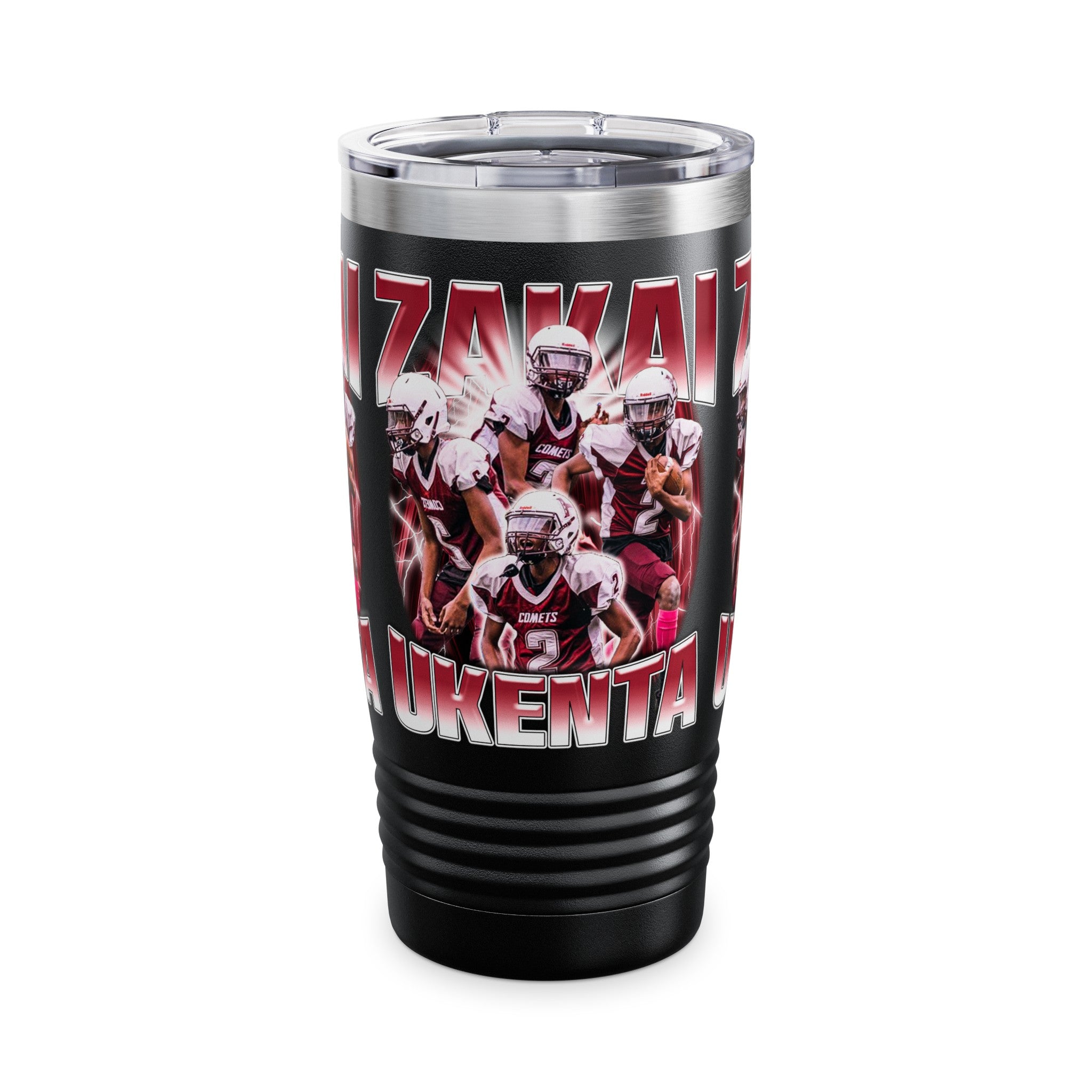 Zakai Ukenta Stainless Steal Tumbler – Hometown Hero
