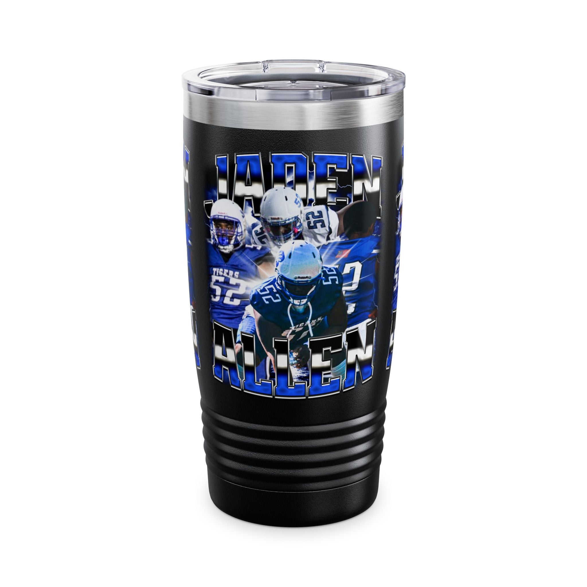 Jaden Allen Stainless Steal Tumbler – Hometown Hero