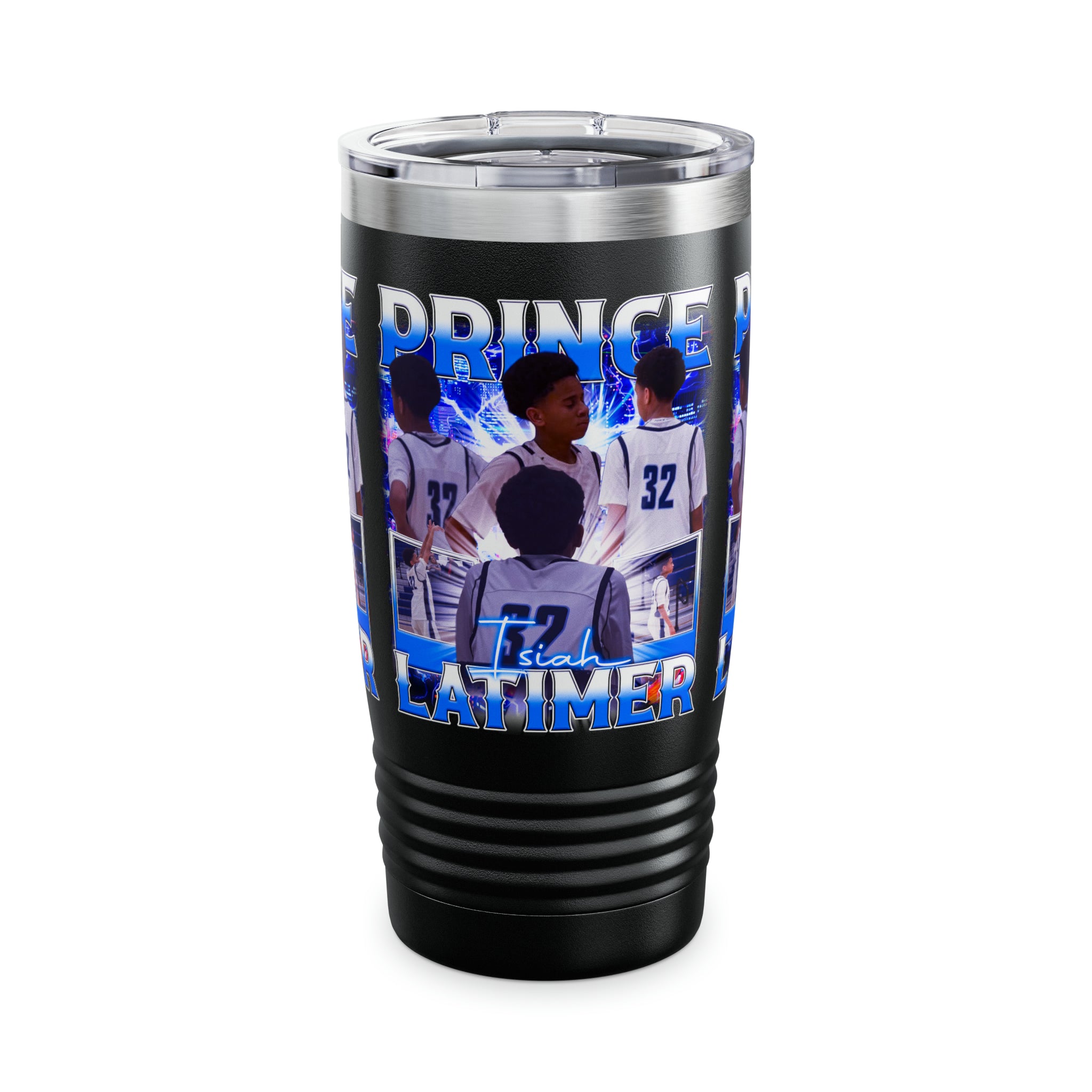 Prince Latimer Stainless Steel Tumbler – Hometown Hero