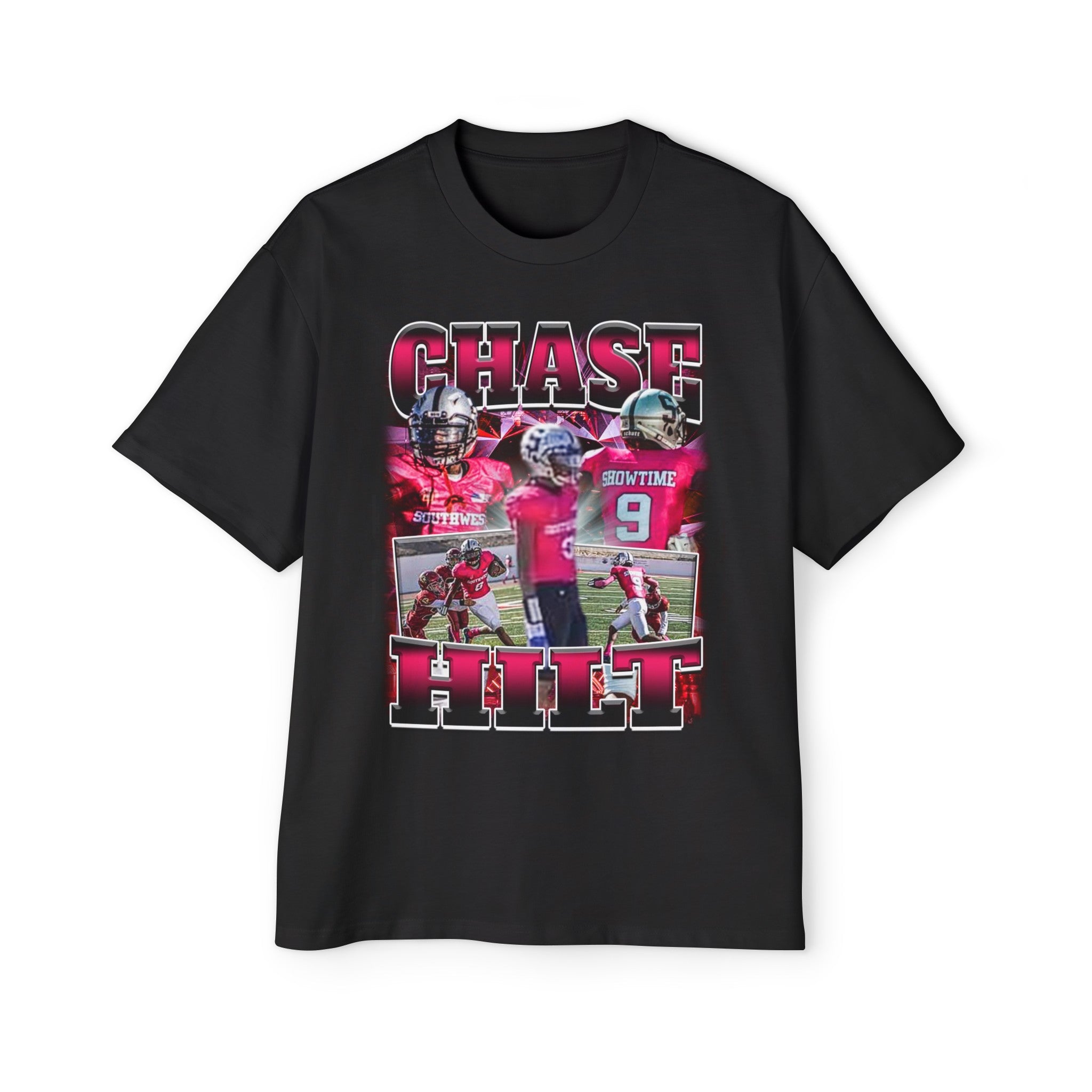 Chase Hilt Oversized Tee – Hometown Hero