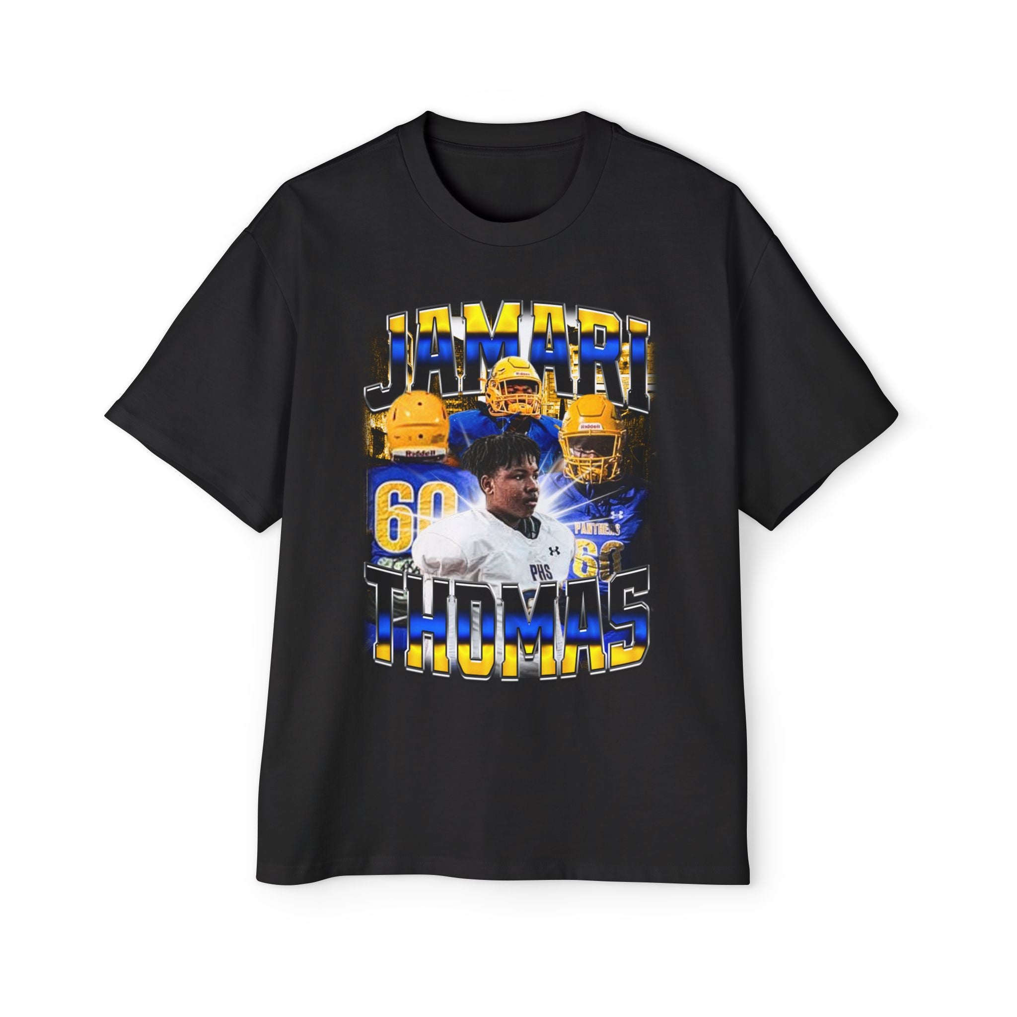 Jamari Thomas Oversized Tee – Hometown Hero