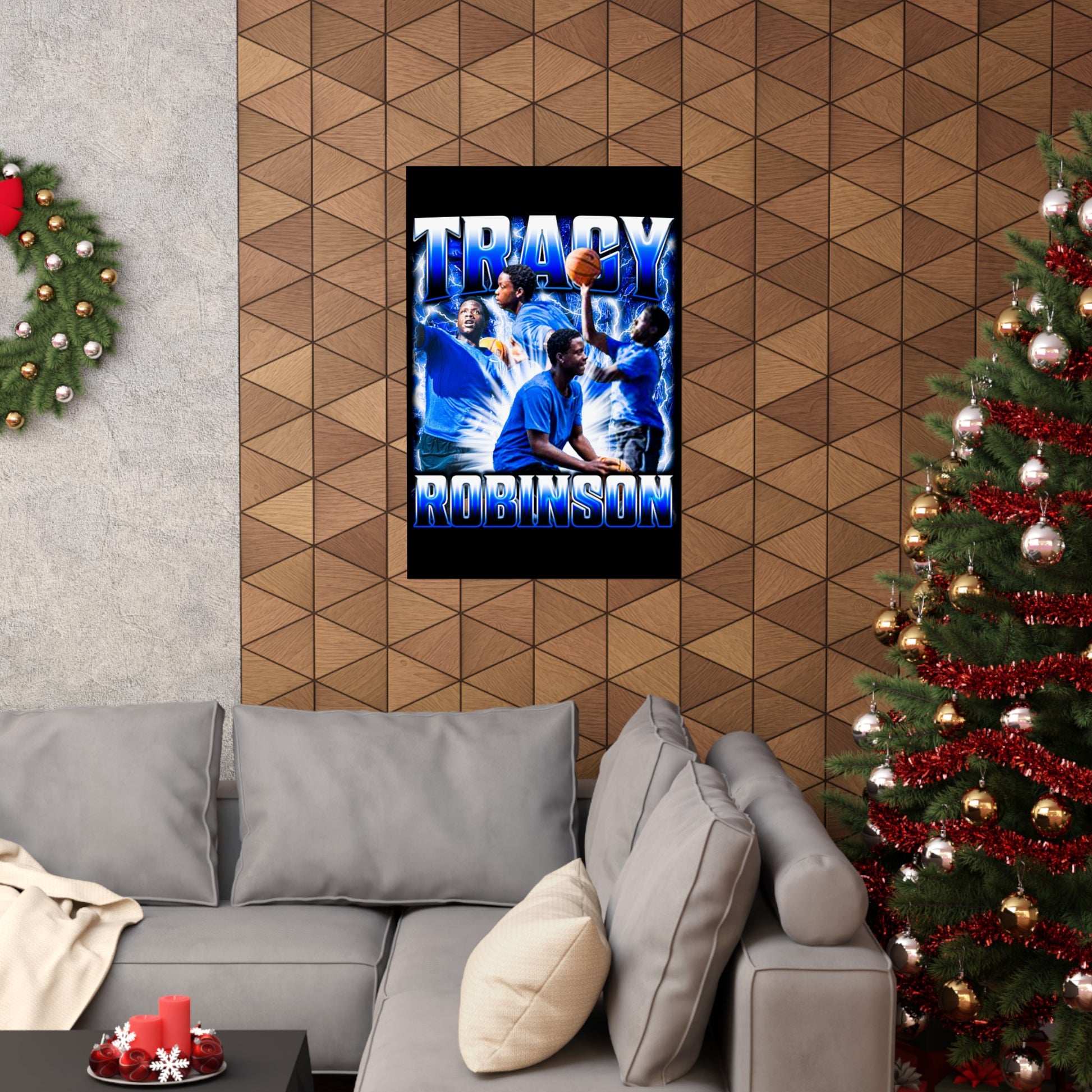 Tracy Robinson Poster 24" x 36" – Hometown Hero