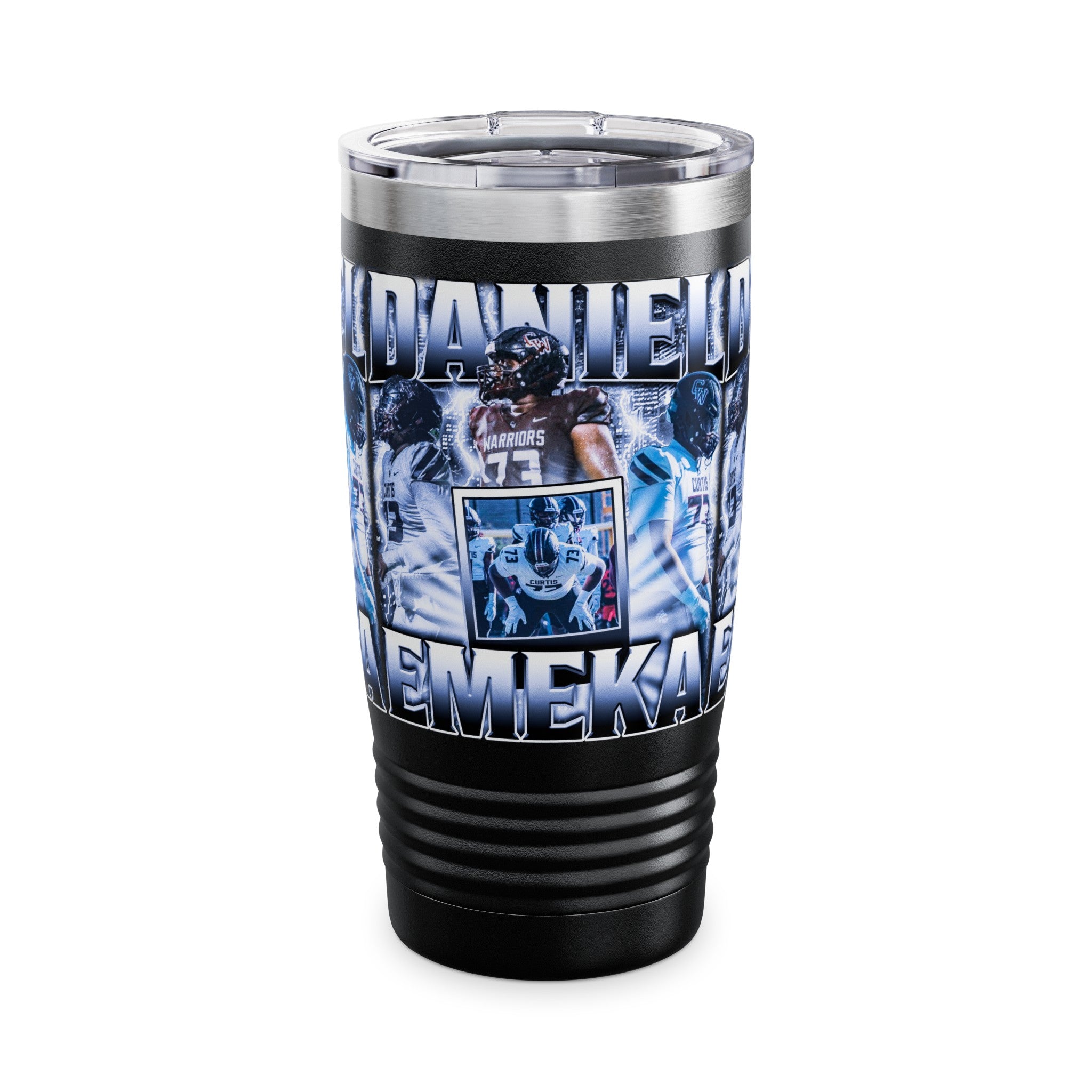 Daniel Emeka Stainless Steal Tumbler – Hometown Hero
