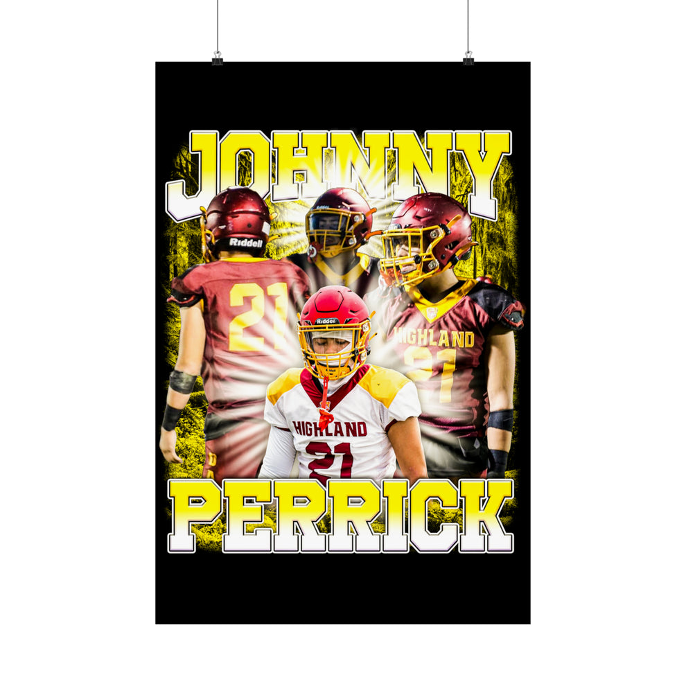 Johnny Perrick Poster – Hometown Hero