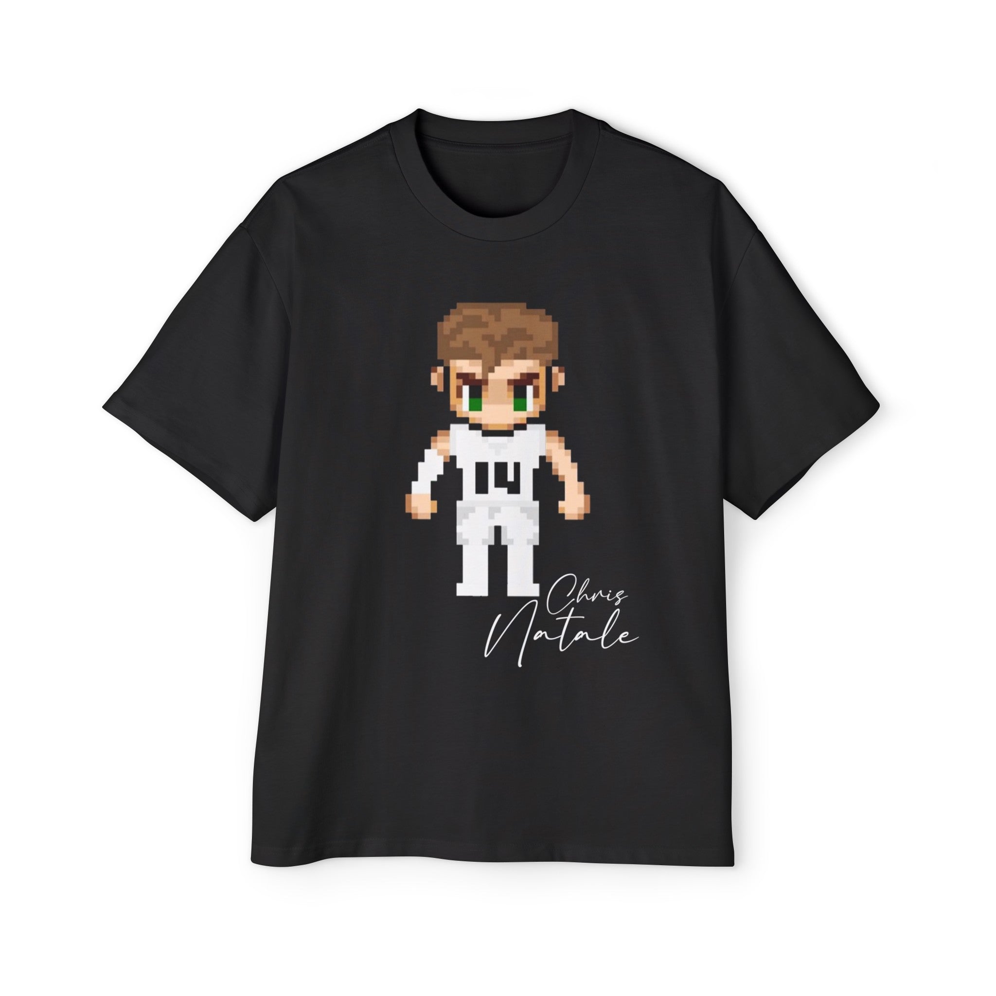 Chris Natale Oversized Tee – Hometown Hero
