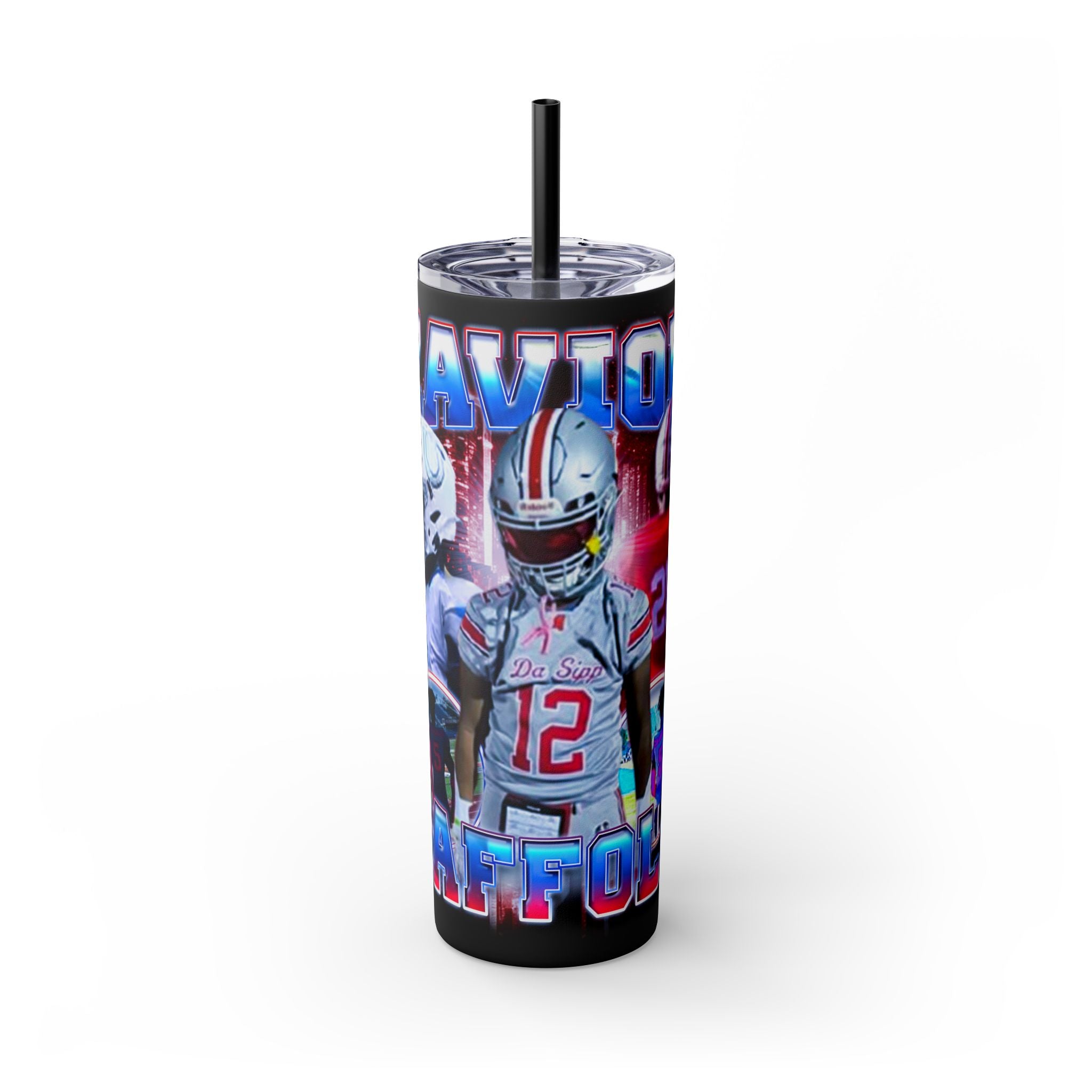 Zavion Saffold Stainless Steal Tumbler – Hometown Hero