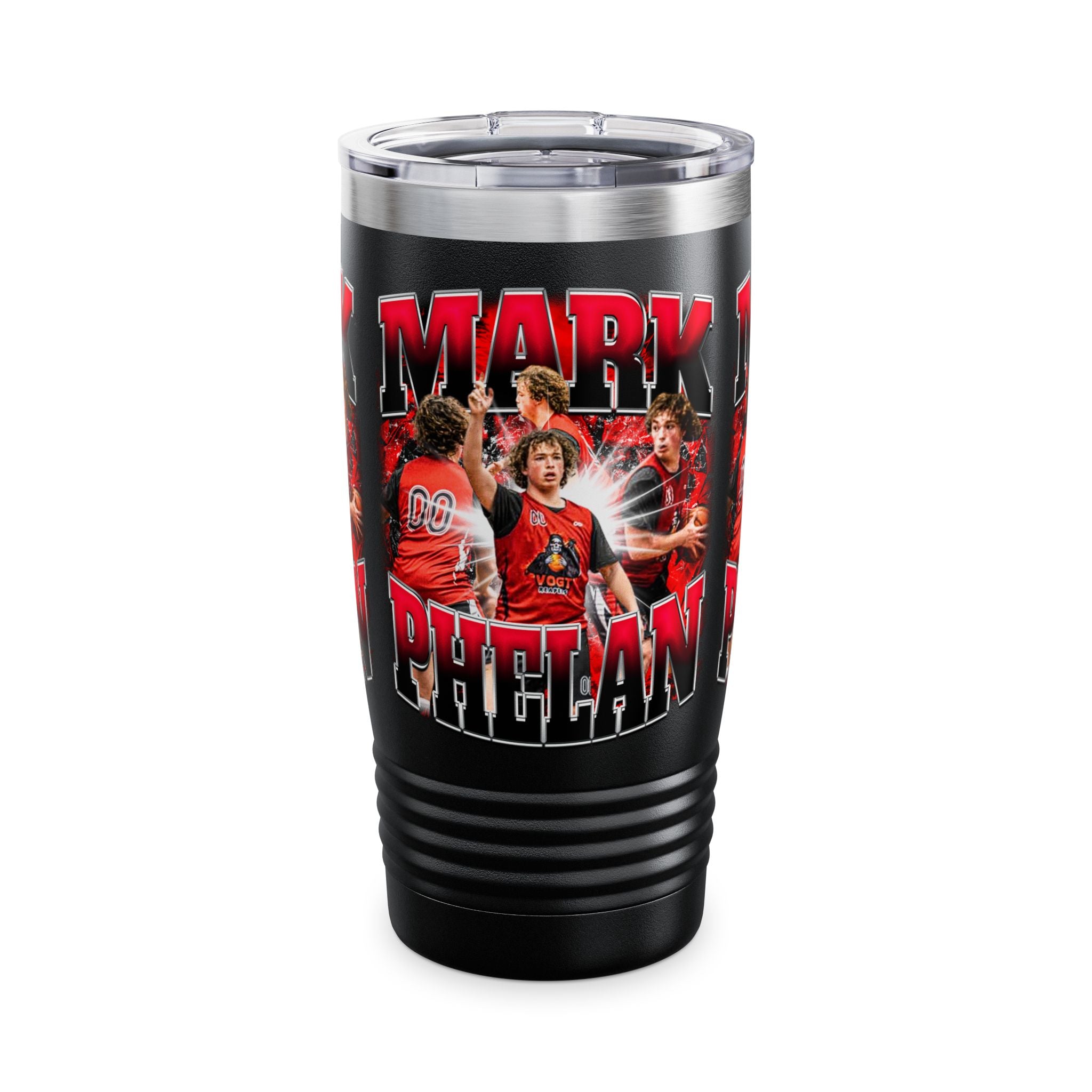 Mark Phelan Stainless Steal Tumble – Hometown Hero