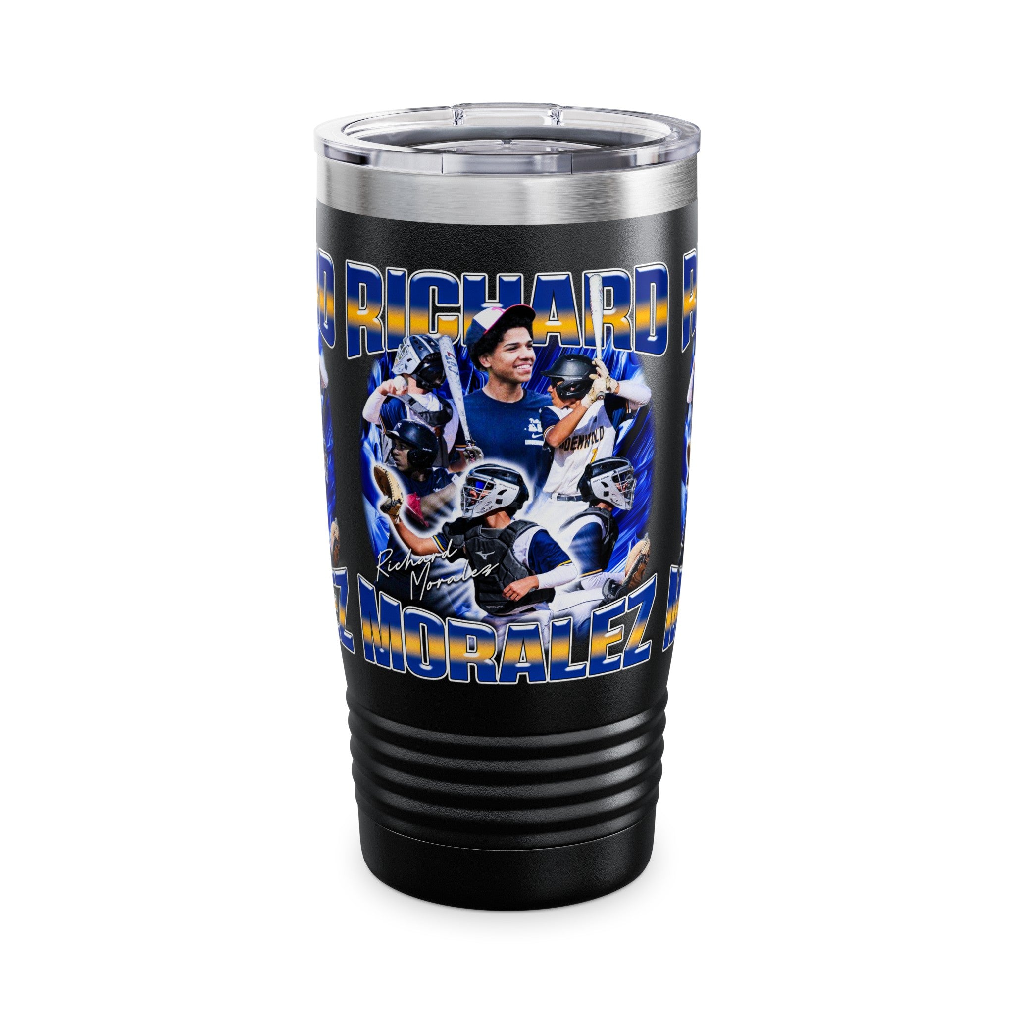 Richard Moralez Stainless Steal Tumbler – Hometown Hero